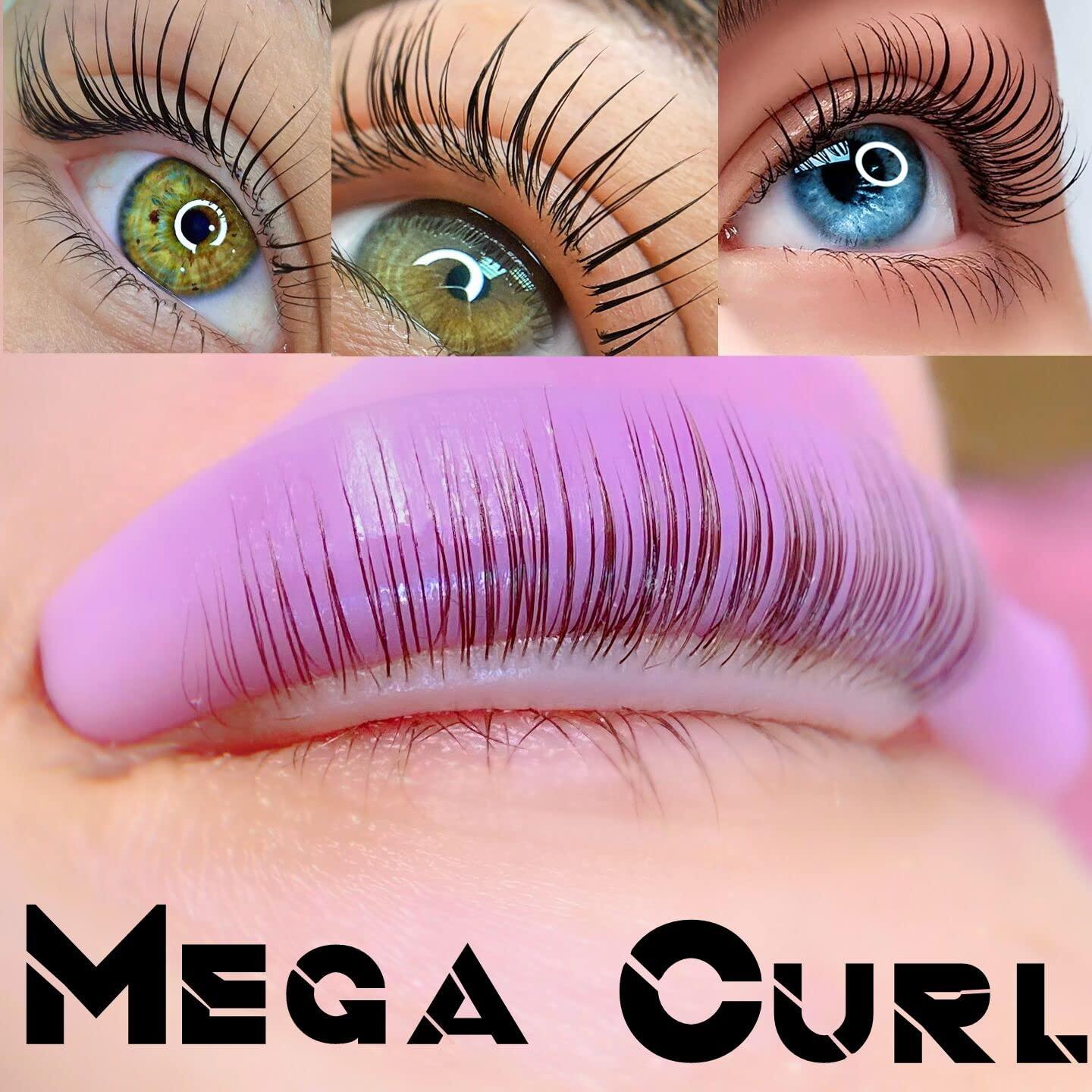 Reusable Eyelash Lift Pads - 6 Sizes, 12 Pieces Silicone Shields for ...