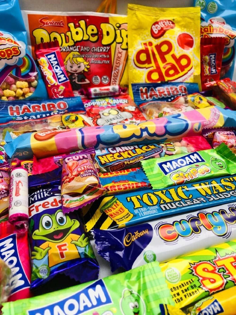 Happy Birthday Pick n Mix The Ultimate Retro Sweet Box Selection 70s ...