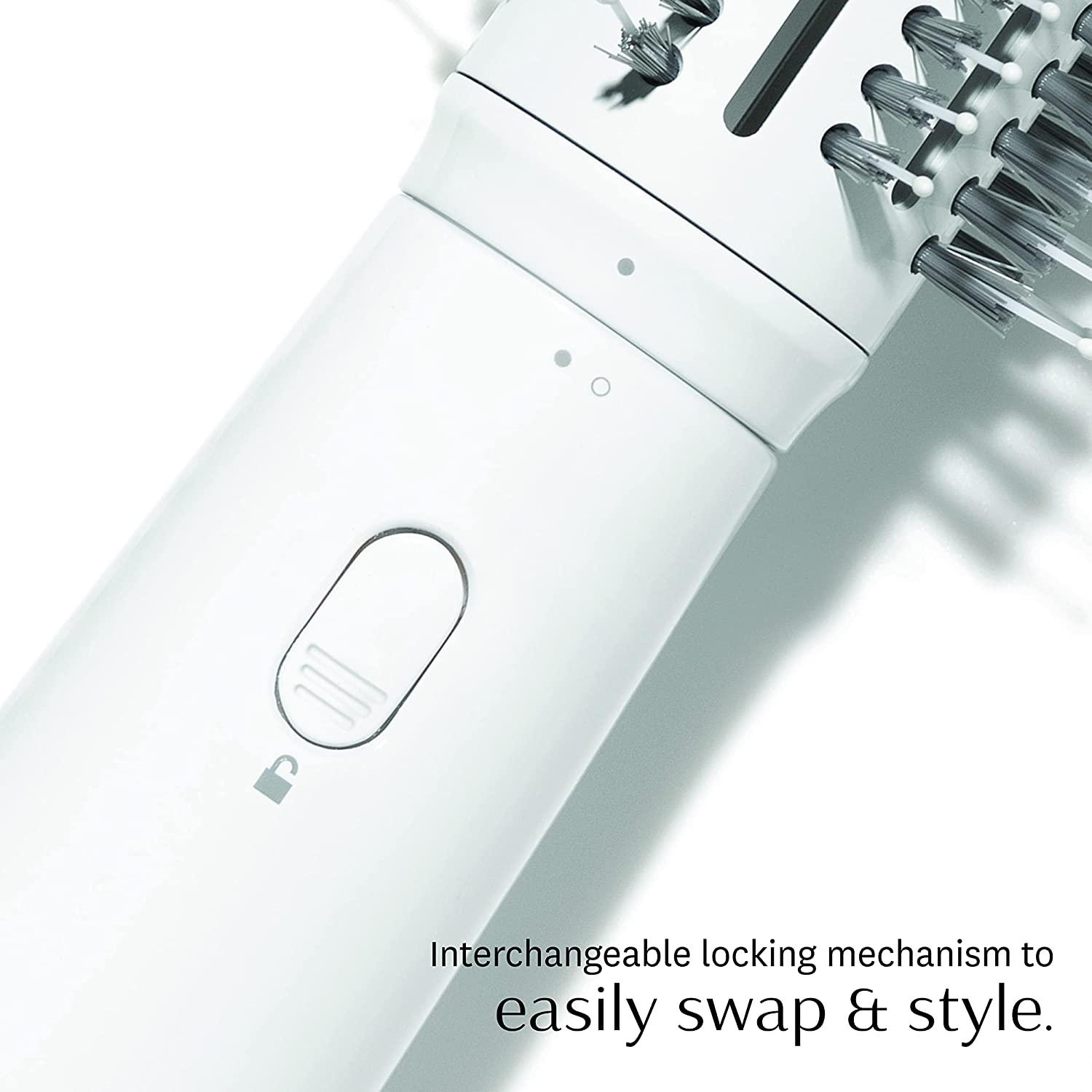 T3 AireBrush Duo: Interchangeable Hot Air Blow Dry Brush with Two ...
