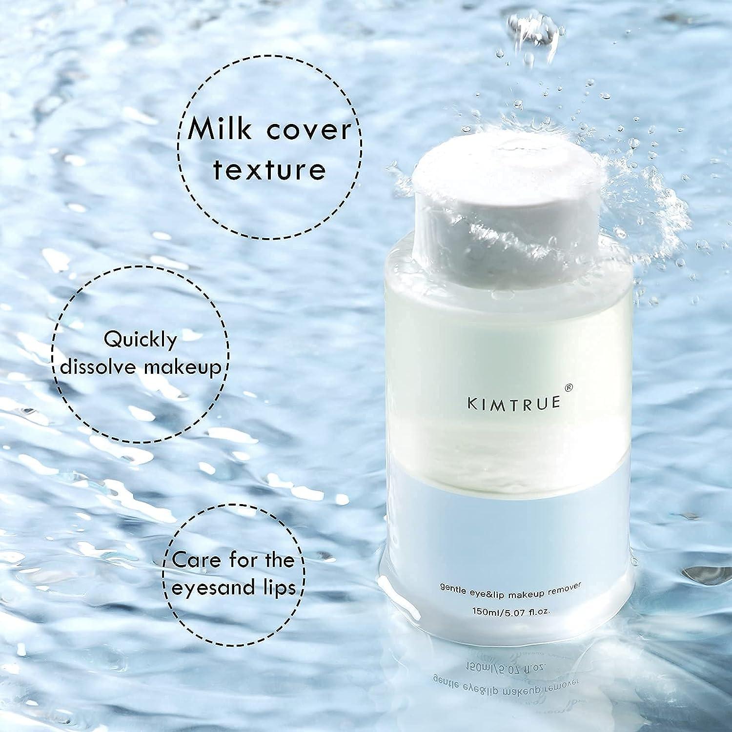 KIMTRUE Gentle Eye and Lip Make Remover Oil & Makeup Remover Cleansing Balm