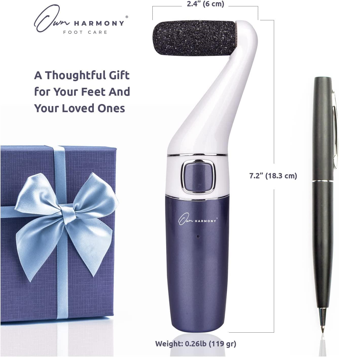 Own Harmony Electric Foot Callus Remover - Professional Rechargeable ...