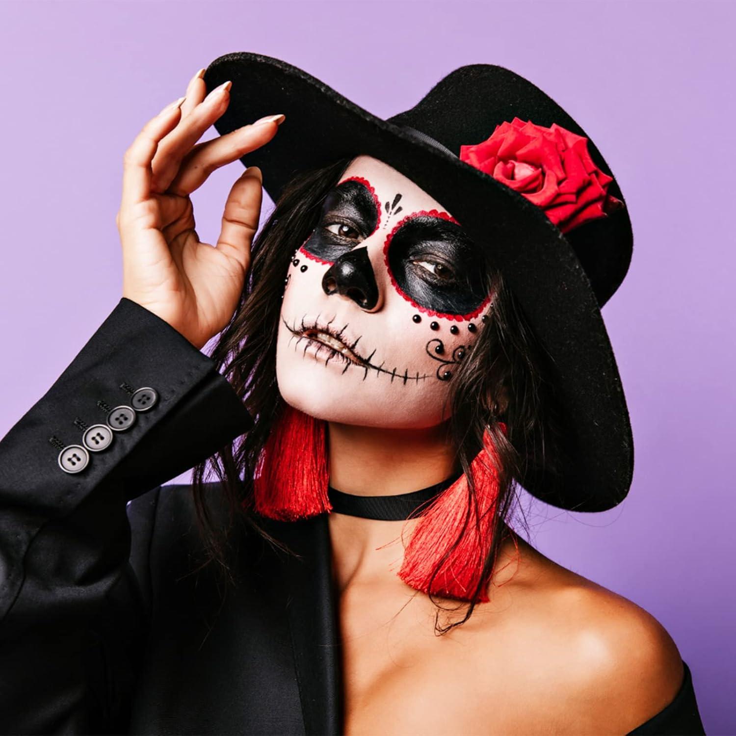 Professional Halloween Makeup Kit - Full Coverage SFX Face & Body Paint ...