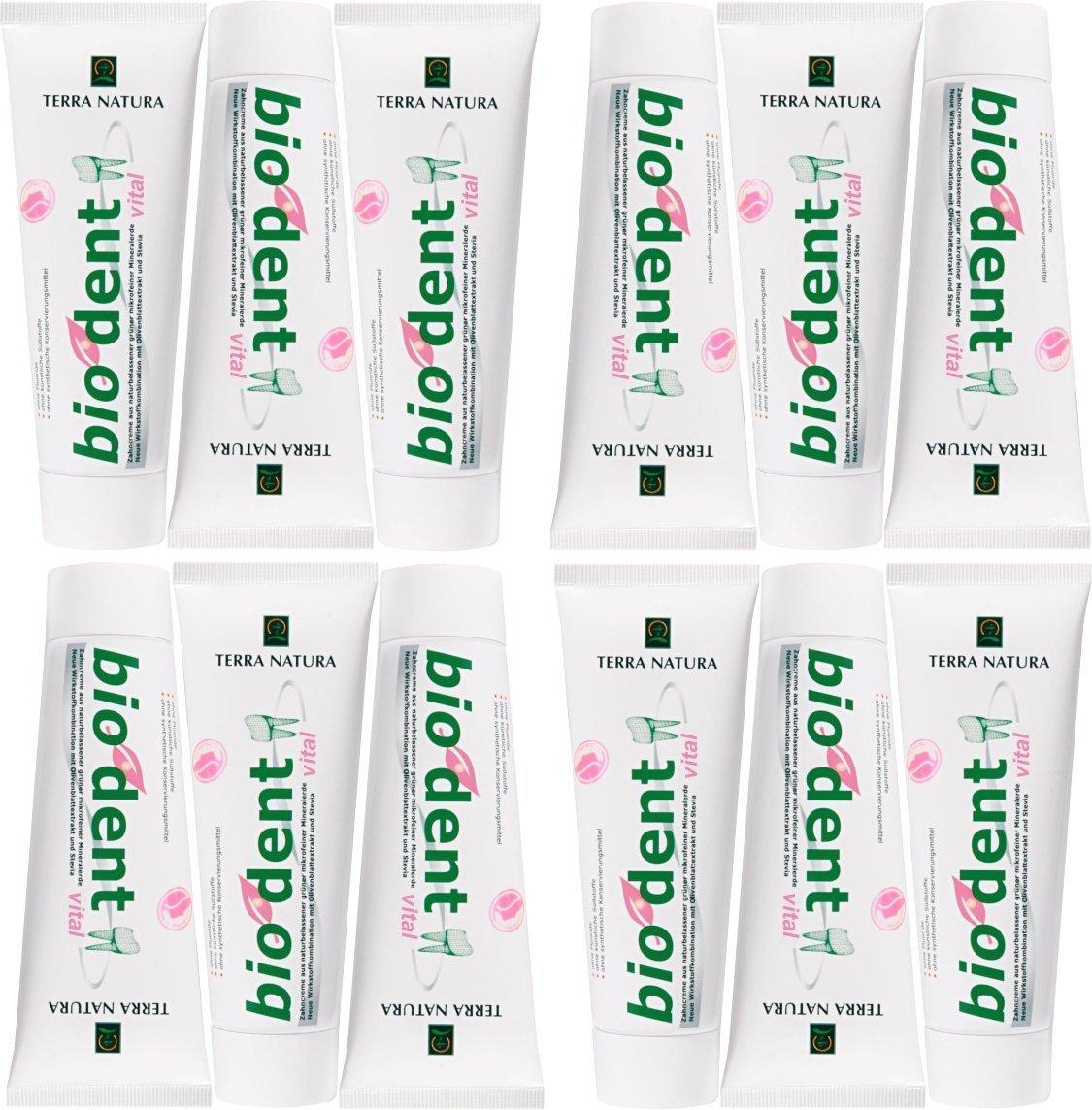 Biodent Toothpaste Vital (75ml) - Buy 12 Pieces | International ...