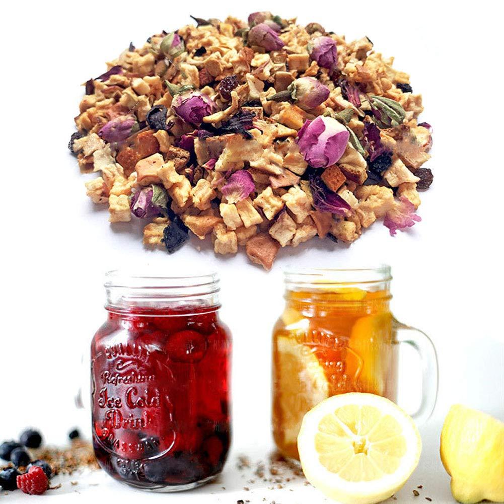 Plant Poison Fantasy France - Luxury Loose Leaf Tea (Apple Grape Orange ...