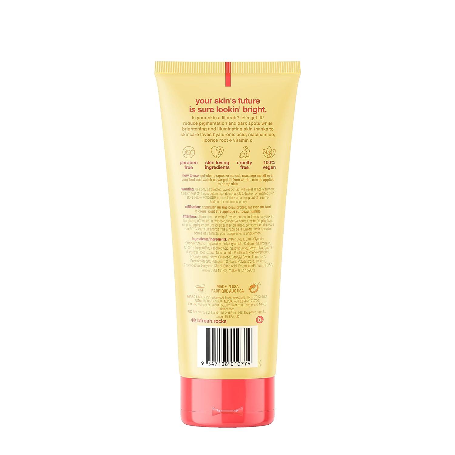B.TAN b.fresh Daily Moisturizing Body Lotion & Lit From Within Body ...