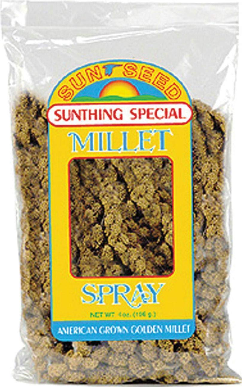 Sun Seed Company Millet Spray 4oz - 4 Ounce (1 Pack) | Buy Now with ...
