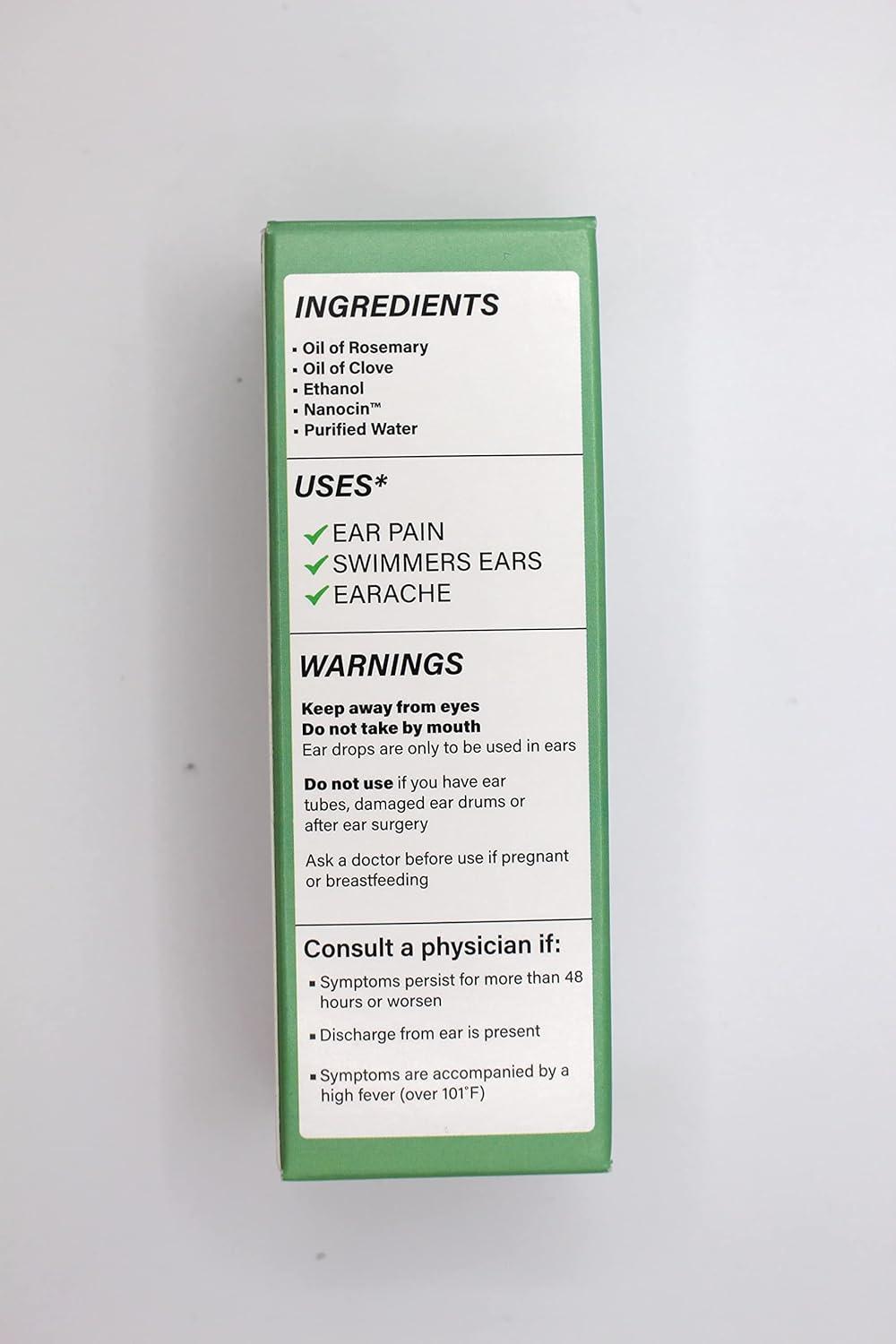 OTO Ear Drops - Rosemary & Clove Formula for Ear Health | Buy Now with ...