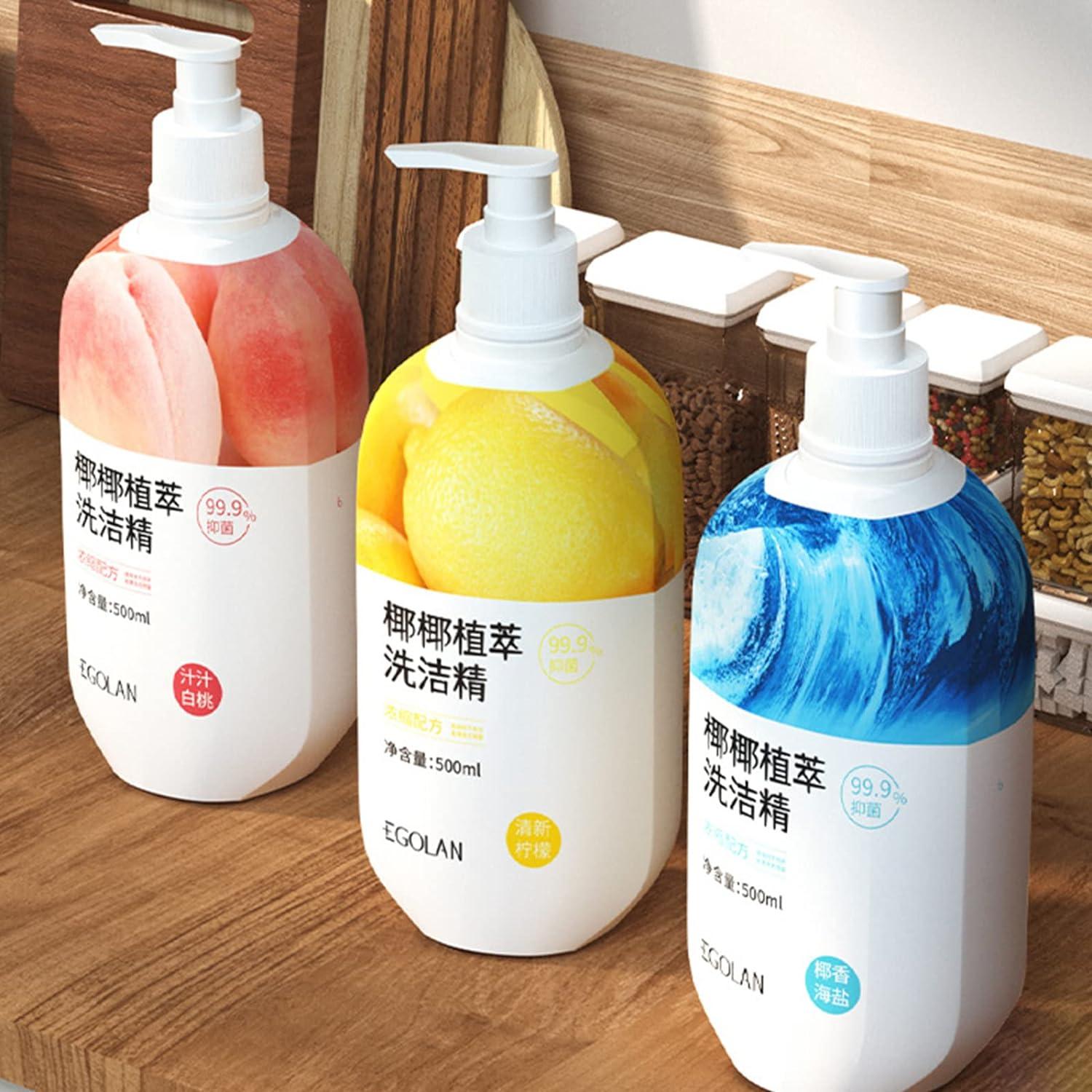 Dish Soap Squeeze Bottle Dishwashing Liquid Dish Soap Liquid Dish ...