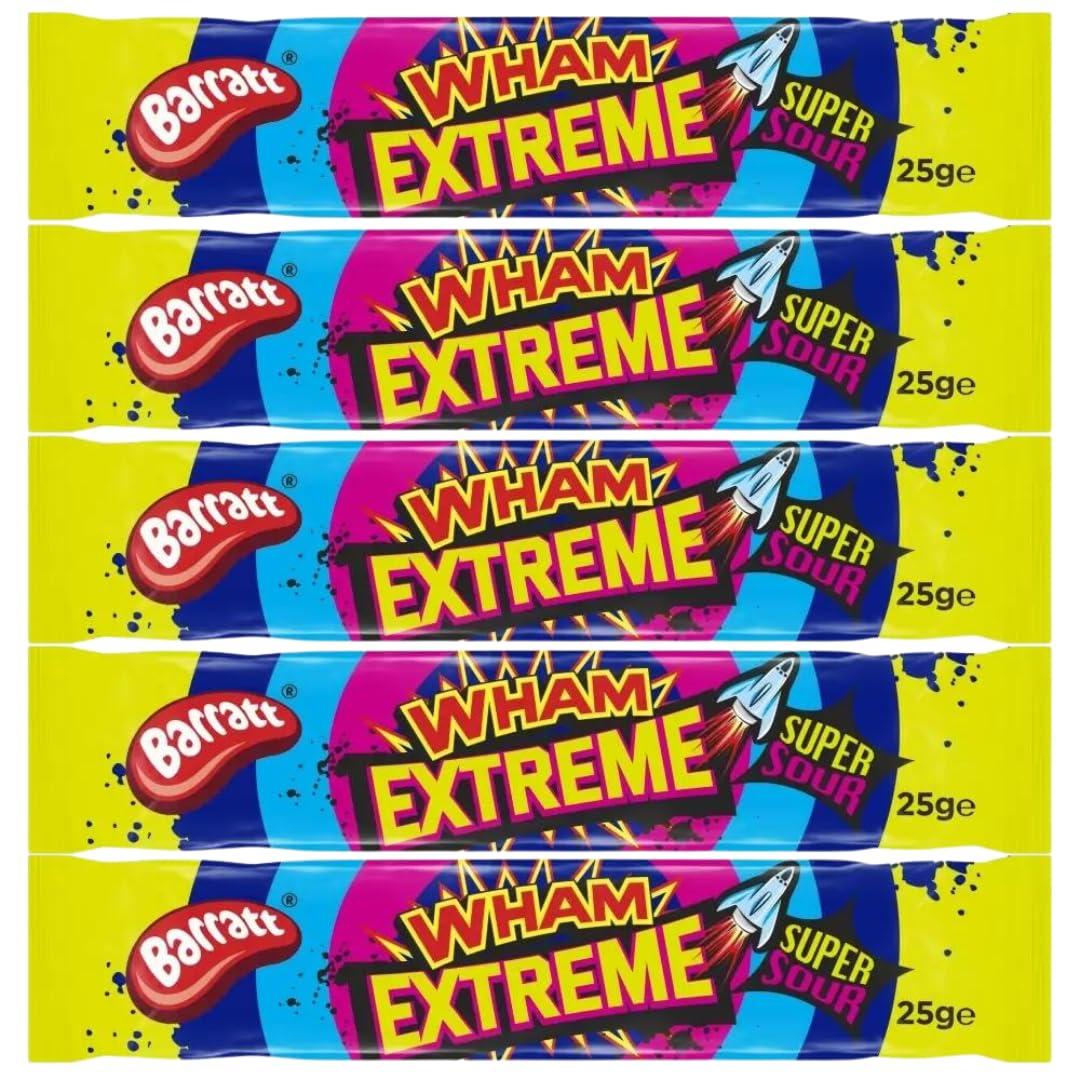 Chew Bars Bundle With Barratt Wham Extreme Bar 25g (5 Pack) | Buy Now ...