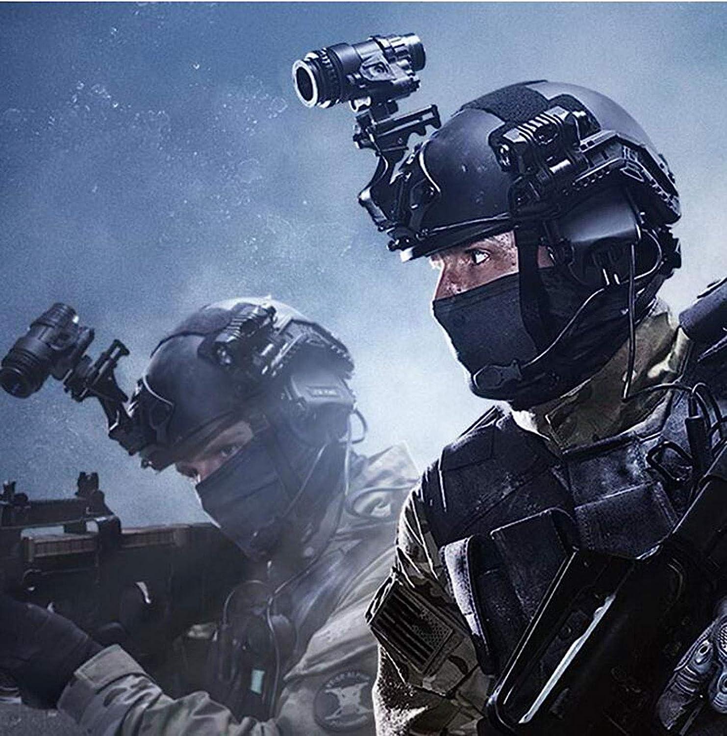 Helmet Accessory Improved Version PVS-14 /PVS-18 Single-Barrel Night ...