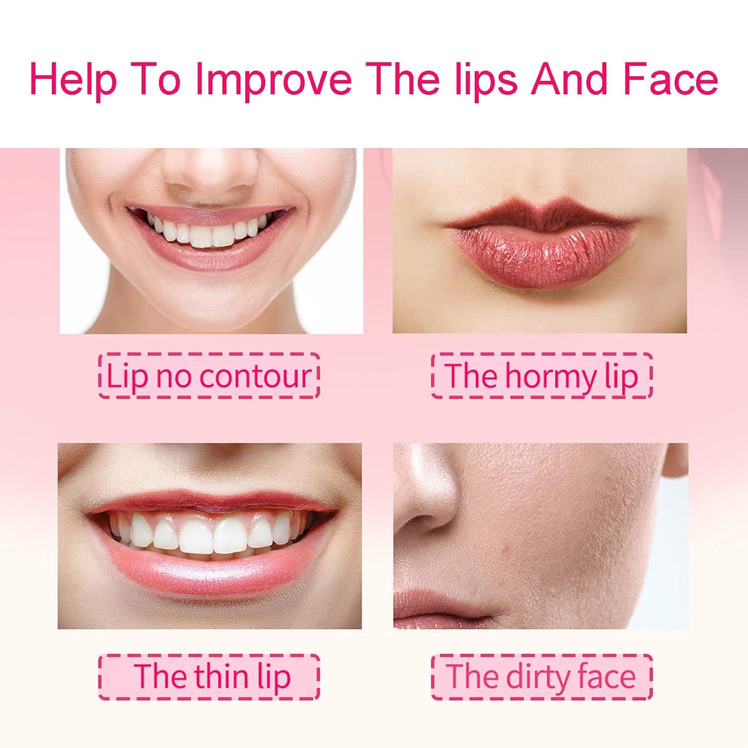 Soft Silicone Lip Plumper Tool | Enhance Your Lips Naturally | Pink Lip ...