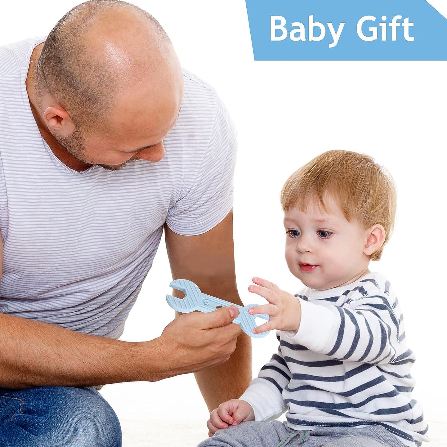 Prony Silicone Teething Tool for Babies 6+ Months - Montessori Sensory ...