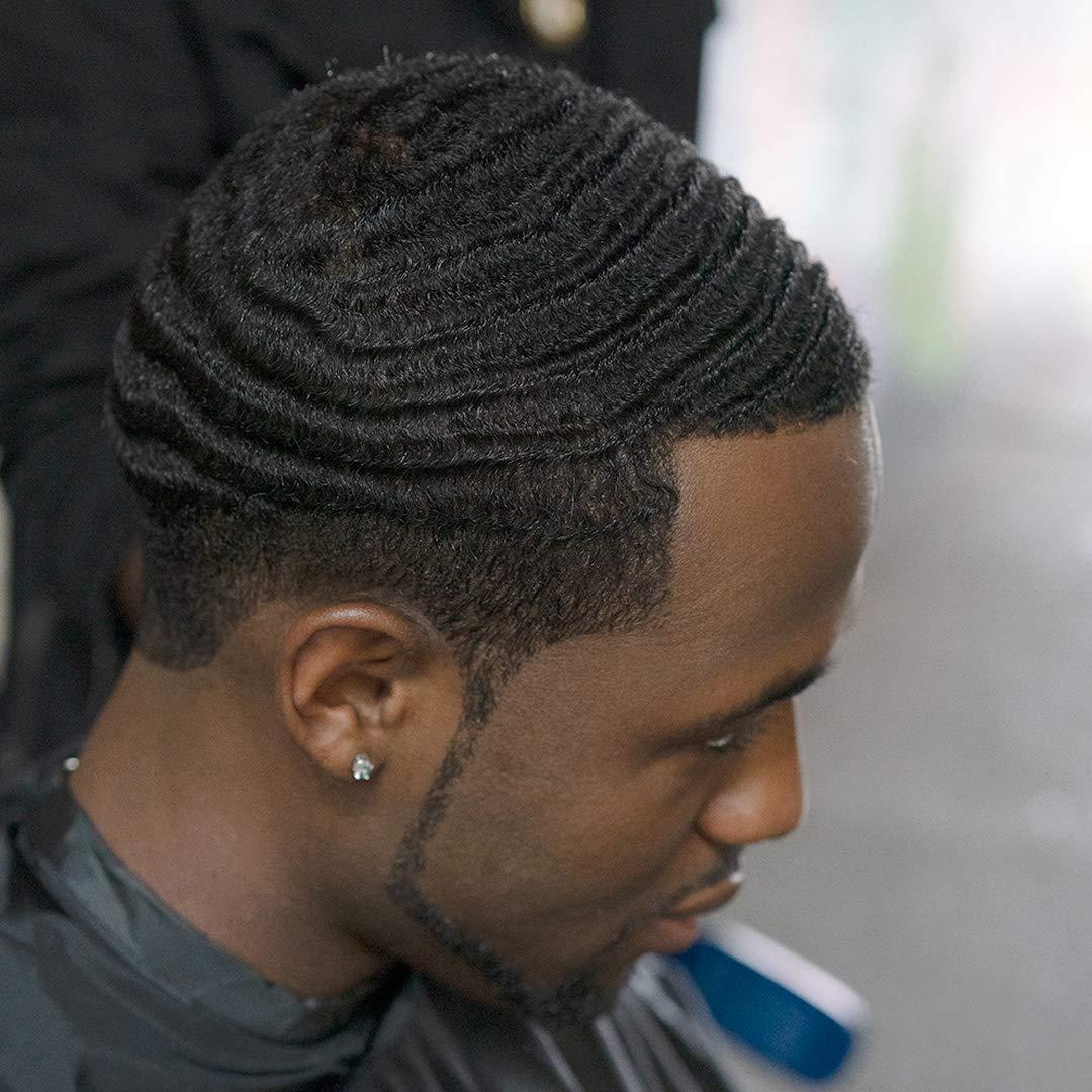 WAVEBUILDER Seamless Durag- Black - Premium Silk Durag for Men, Waves ...