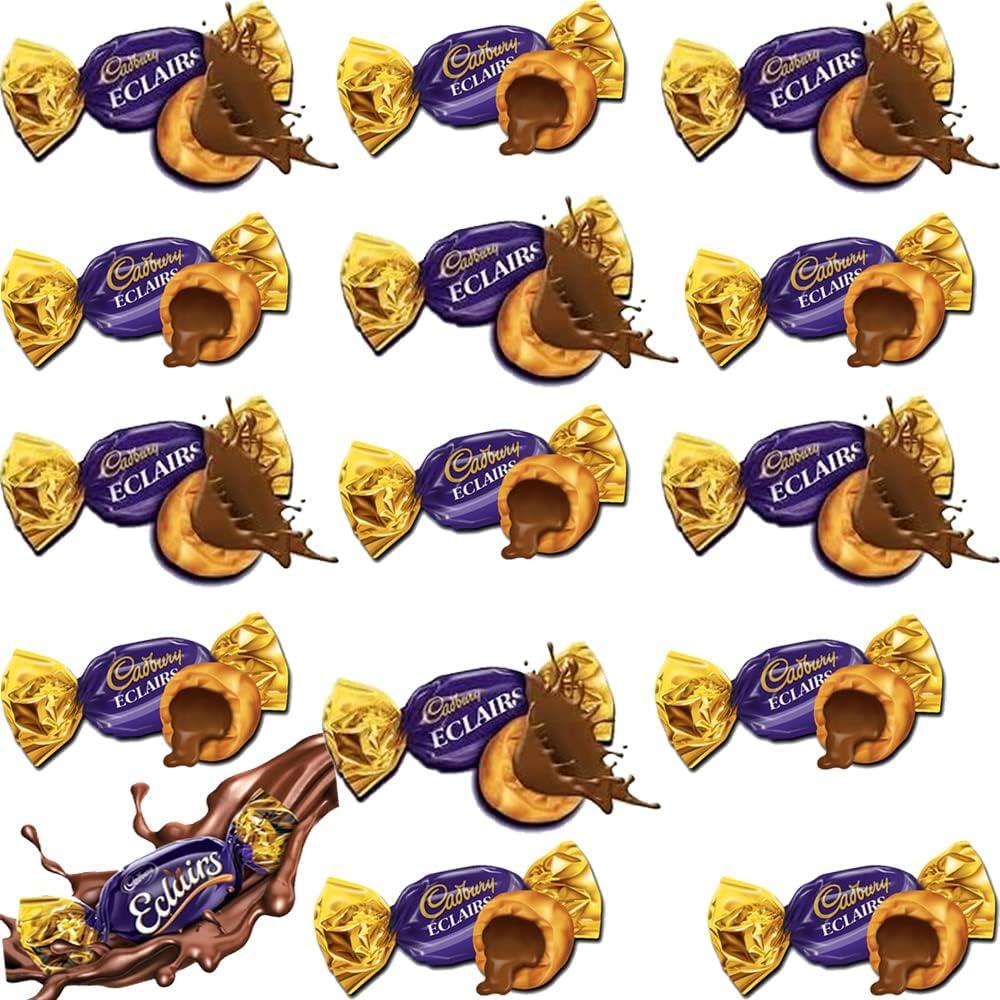 Eclairs Classic Chocolates 250g - Caramels With Milk Chocolate Centres ...
