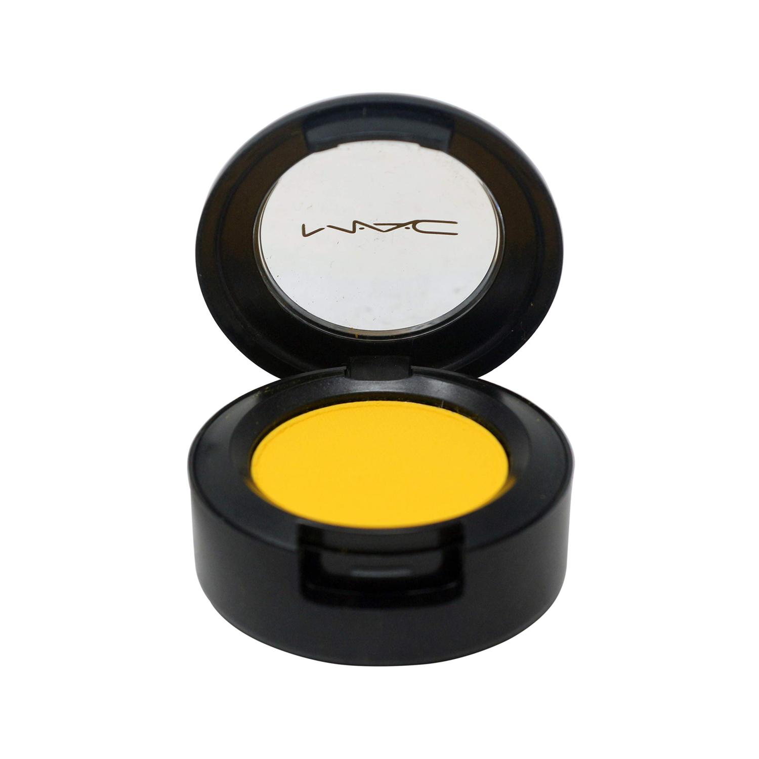 MAC Cosmetics Chrome Yellow Eye Shadow - Vibrant and Long-lasting ...