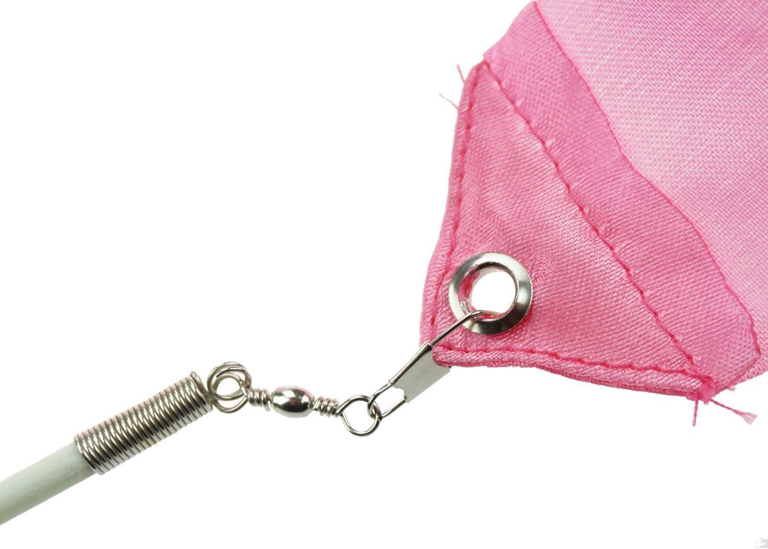 Pink Rhythmic Gymnastics Wands 2 Pack for Kids - Ideal for Praise ...