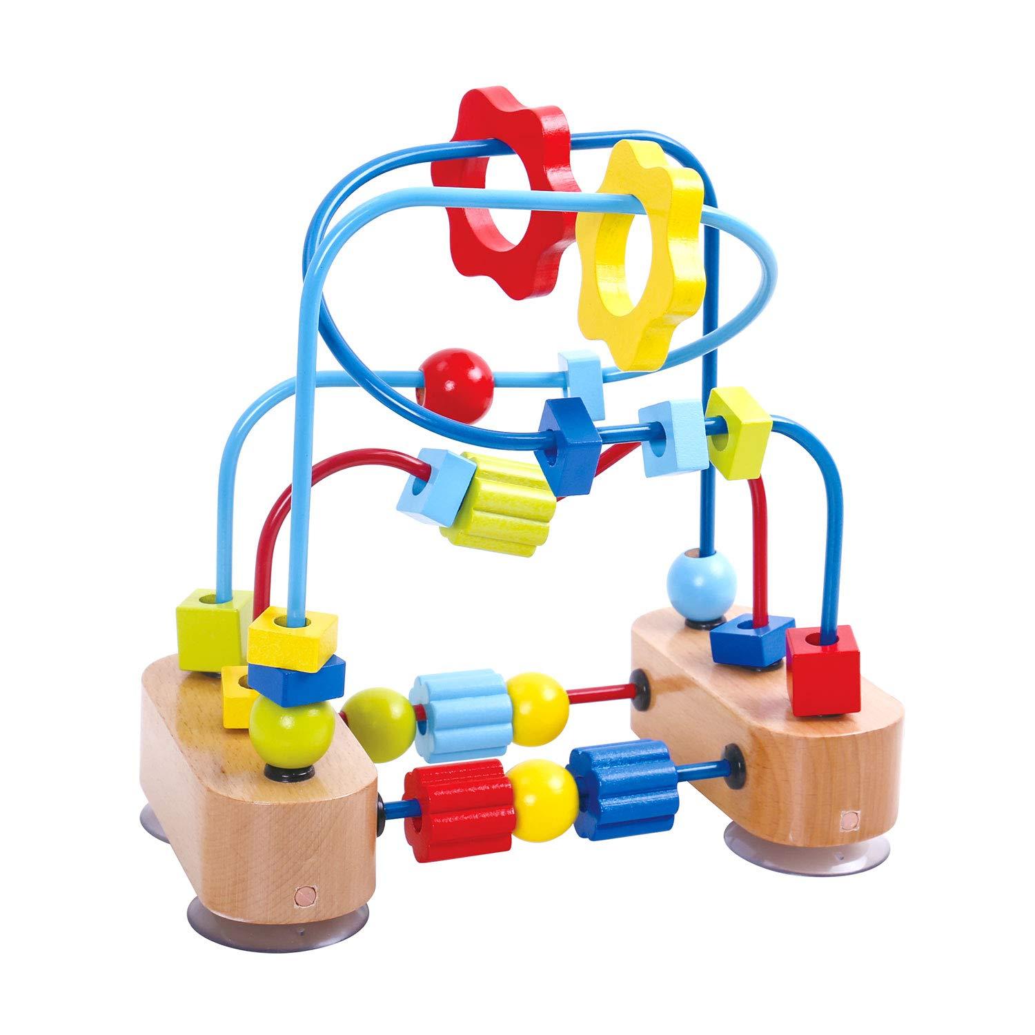 Tooky Toy TKC315 - Colorful Small Motor Skills Loop with Sliding ...