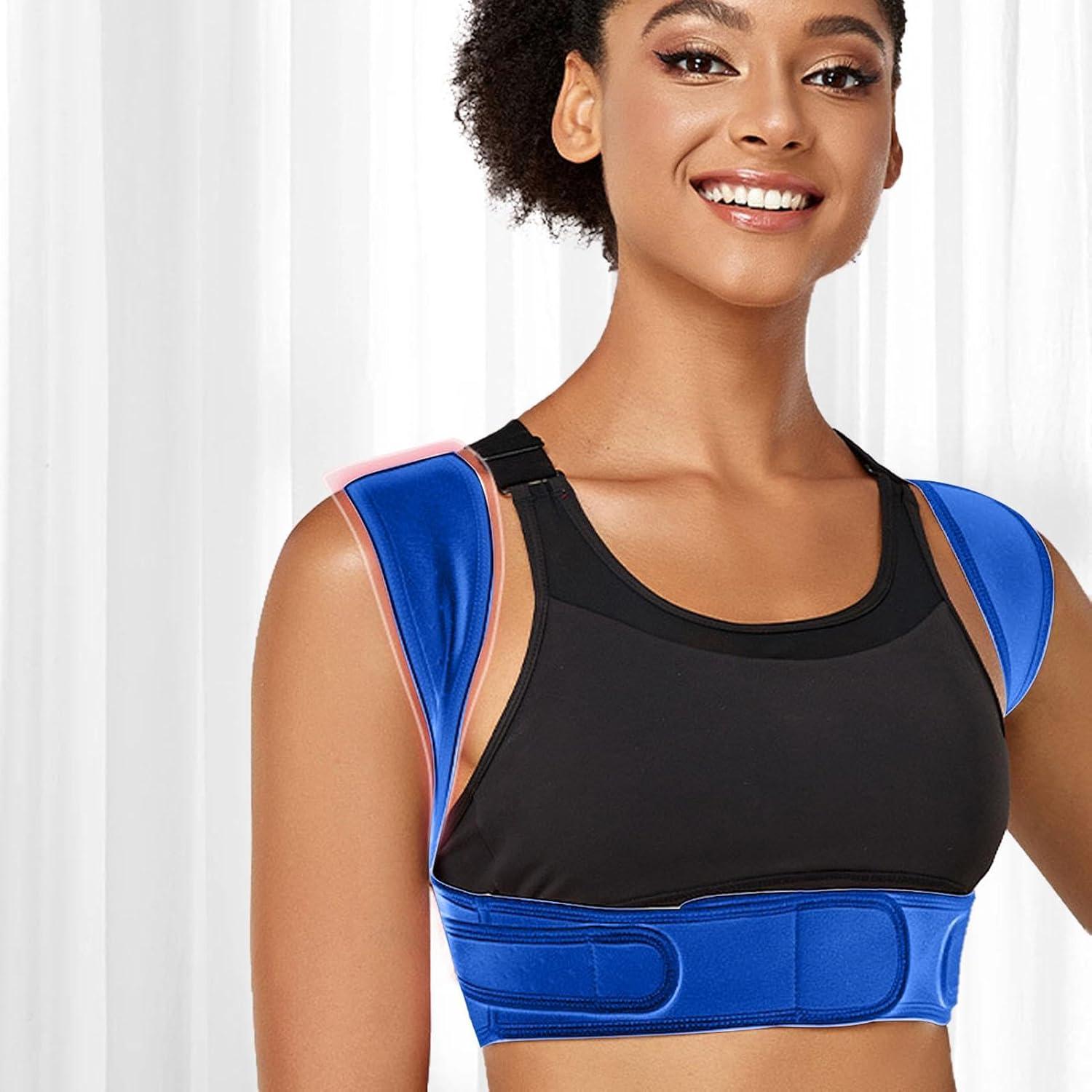 Corrector Upper Back Adjustable Back Corrector Breathable Braces ...