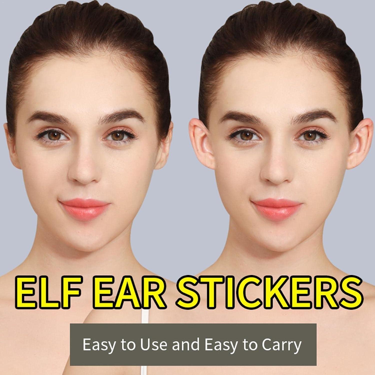 Uwariloy Cosmetic Ear Corrector - 60 Patches for Protruding Ears ...