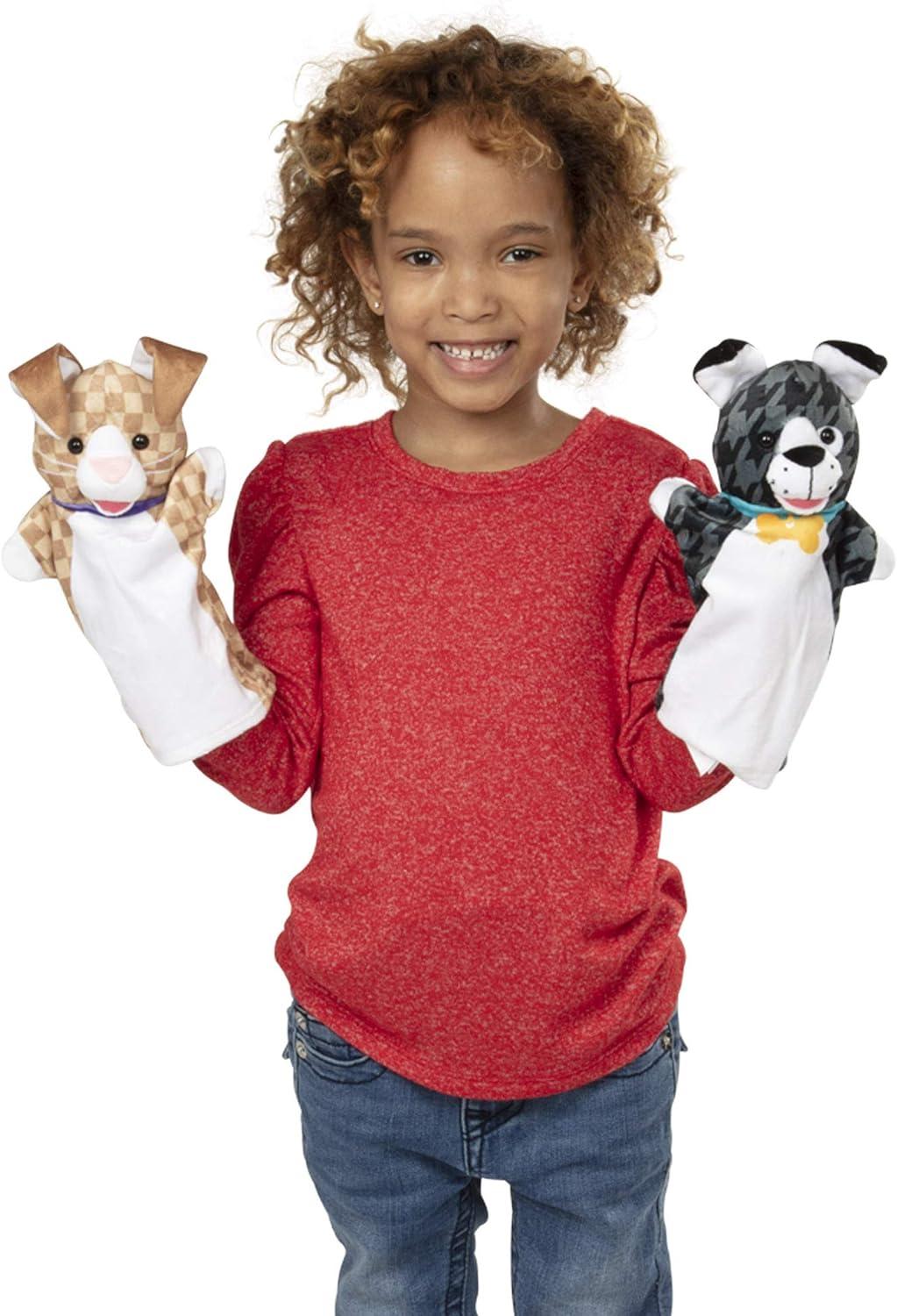 Melissa & Doug 19119 Puppets & Plush - Pet Buddies Puppet Set | Buy Now ...