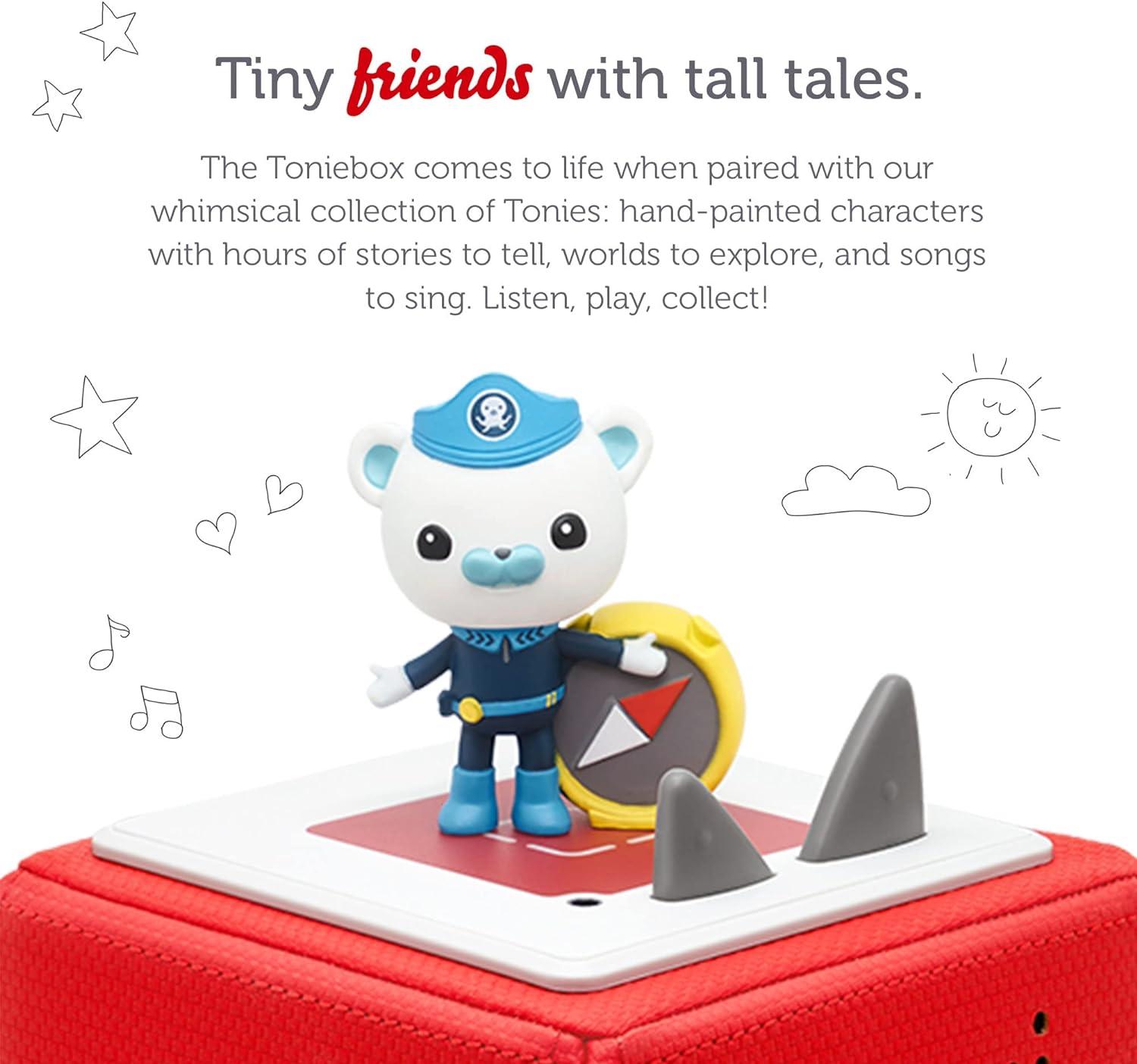 Buy Tonies Captain Barnacles Audio Play Figure - Octonauts ...