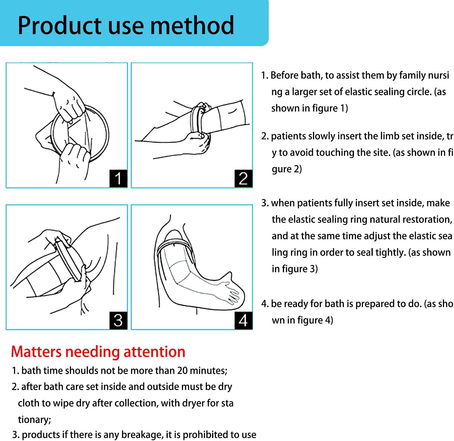 Waterproof Arm Cover for Kids Upper Arm Cast - Shower Protector for ...