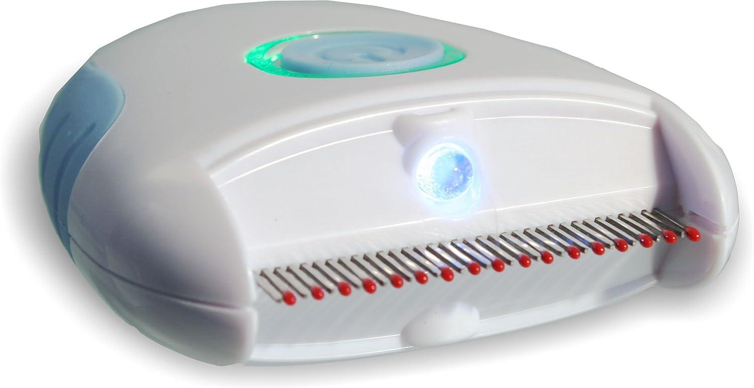 Scala SC 04 Electric Lice Comb White - Fast & Effective Lice Treatment ...