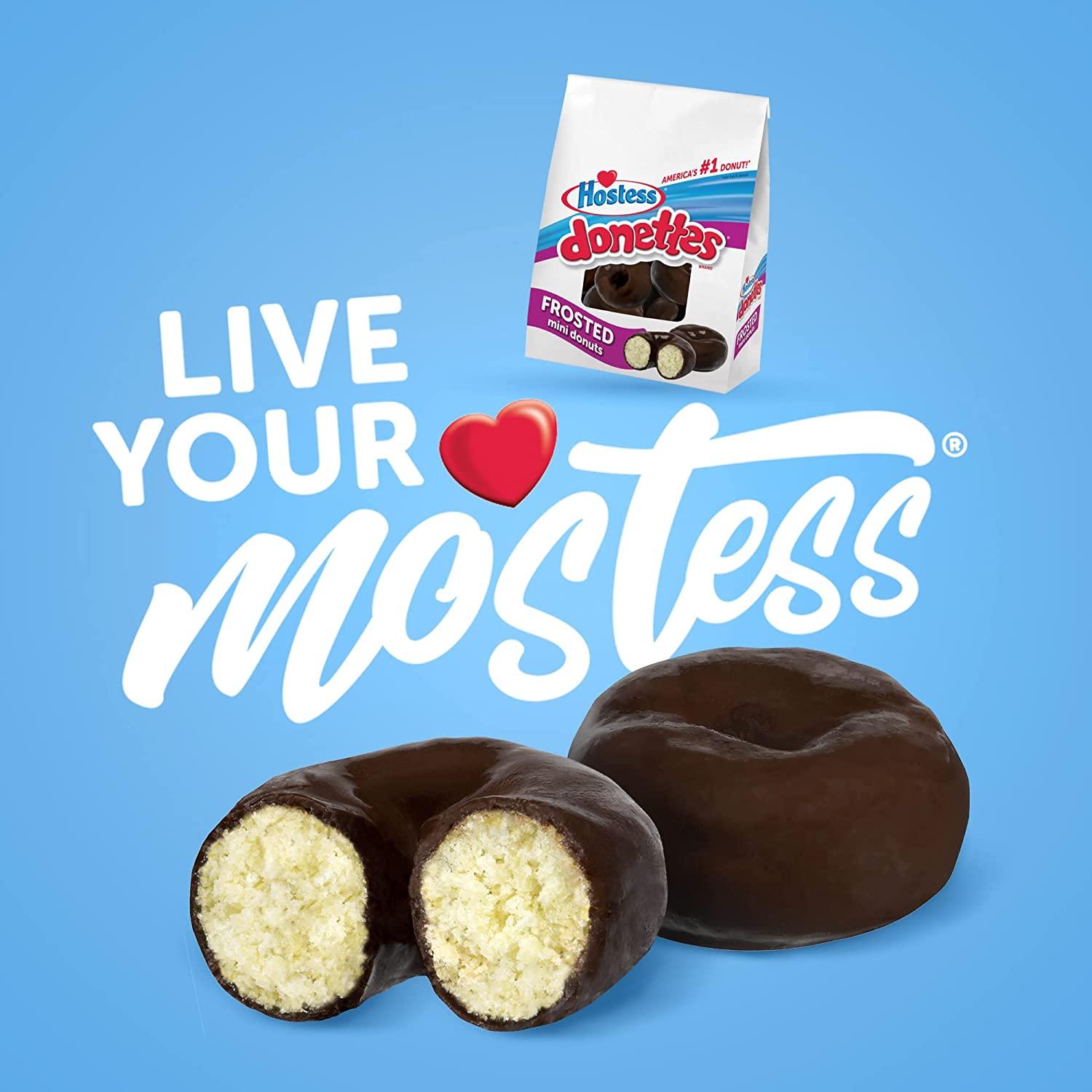 Hostess Frosted Donettes - 10.75 oz | Delicious Mini Donuts | Shop Now ...