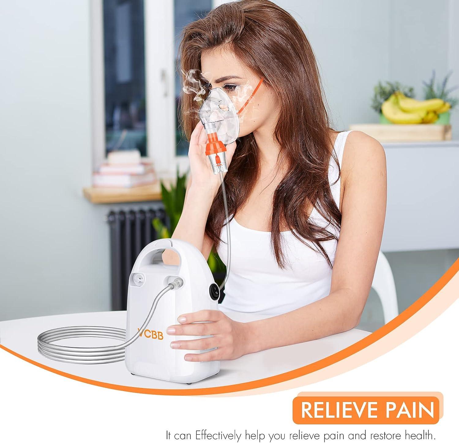 Nebulizer Machine for Adults and Kids - VCBB Home Asthma Inhaler for ...