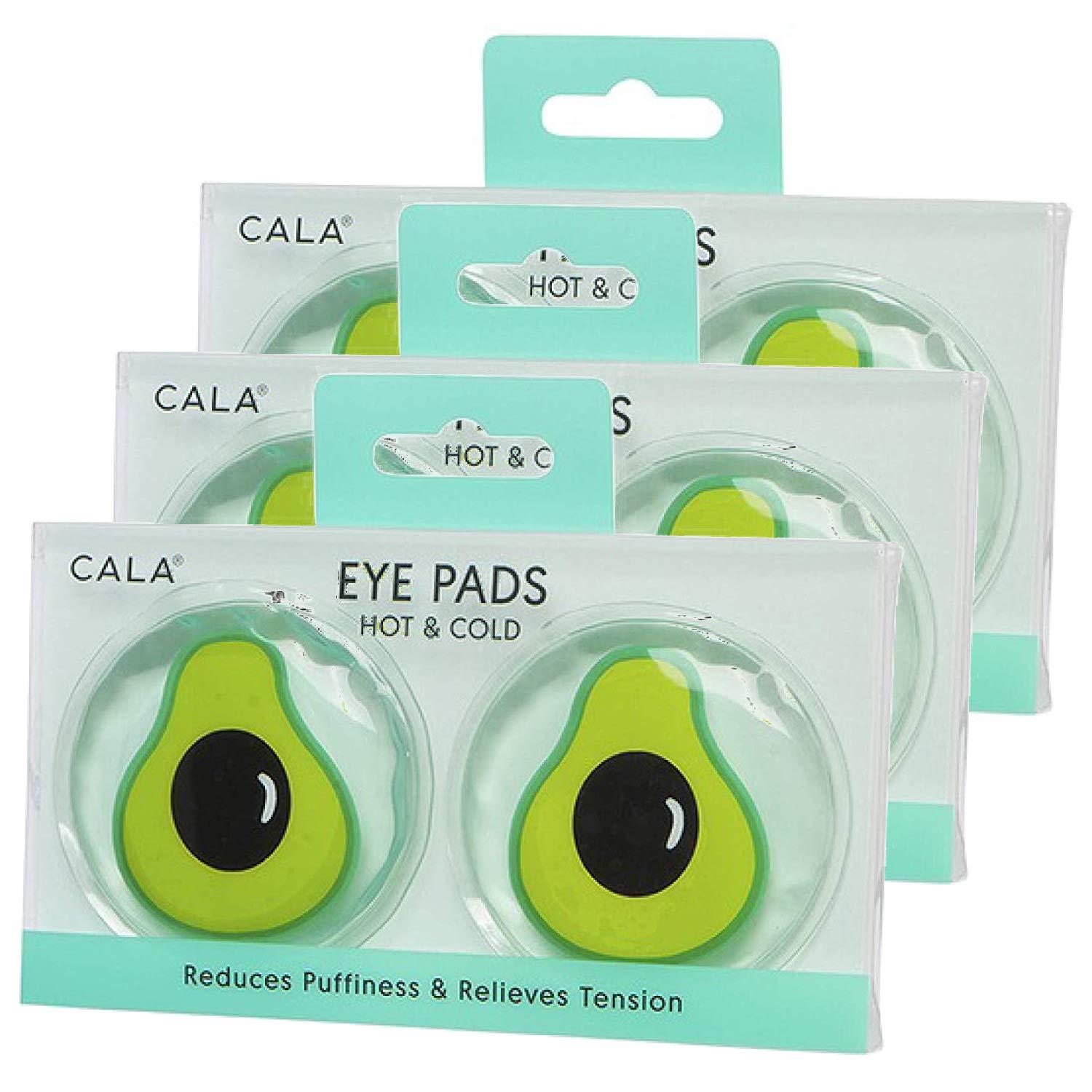 Cala Avocado Eye Pads - Hot & Cold Therapy - 3 Pack | Buy Now with ...