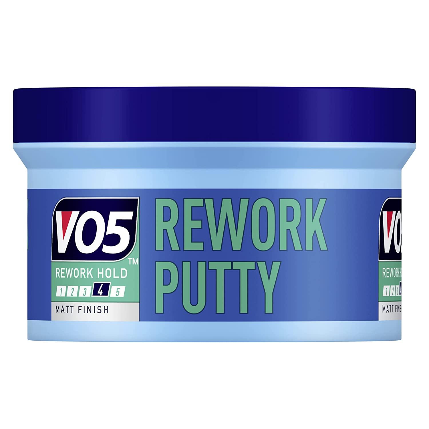 VO5 Extreme Style Rework Putty 150ml - Sculpt and Define Your Look ...