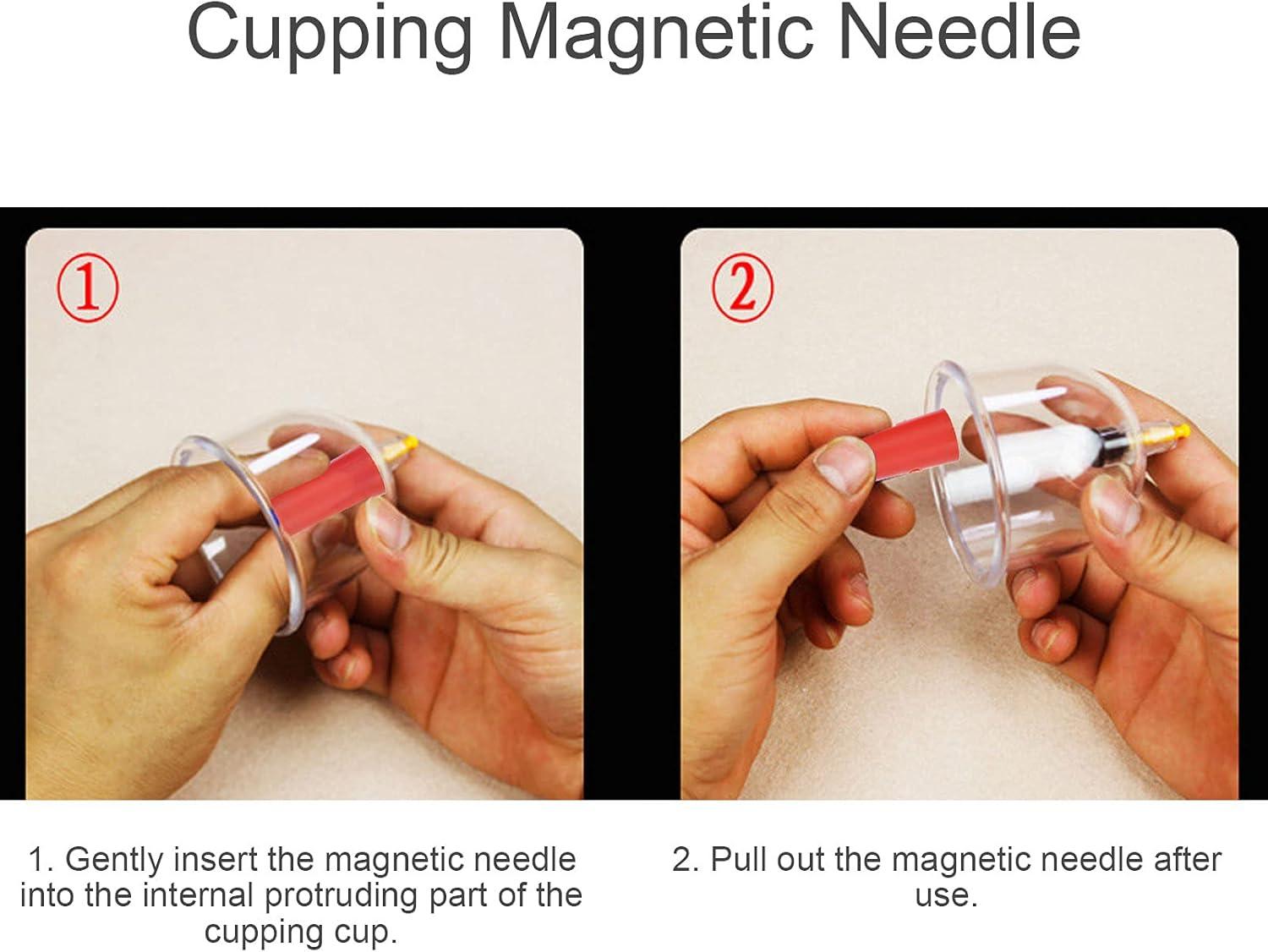 Buy Magnetic Cupping Needles - Universal Cupping Tools & Accessories ...