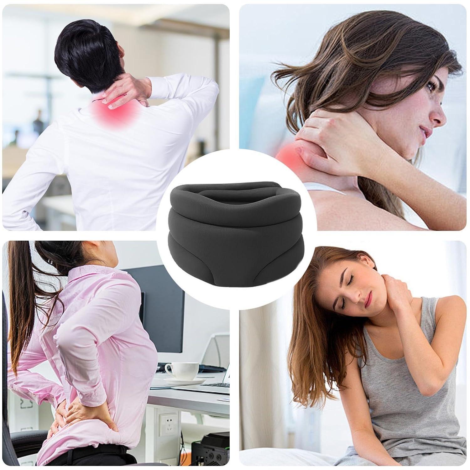 Neck Extensor Support Cervical Support for Neck Pain Relief & Snoring ...