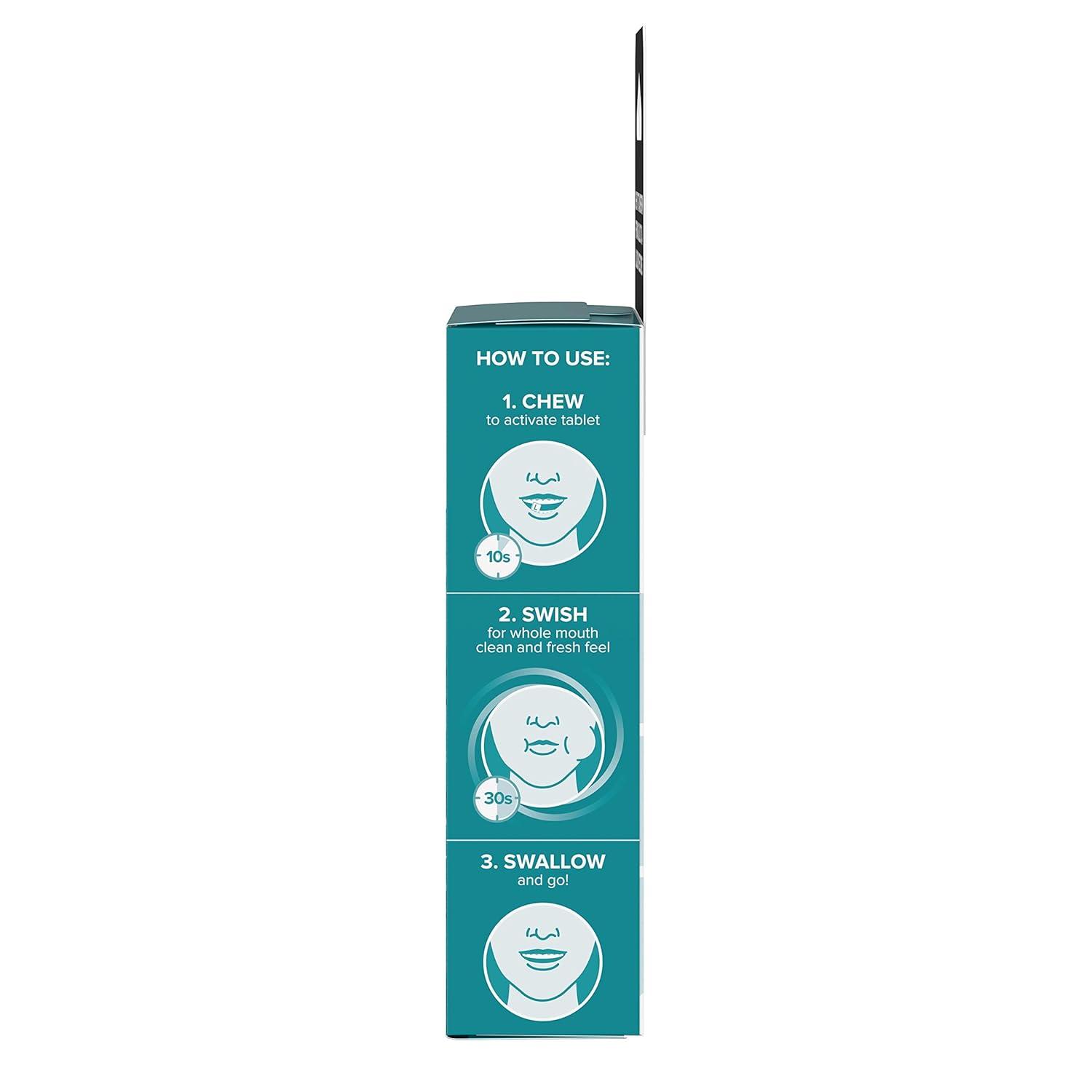 Listerine Ready! Tabs Clean Mint 24ct Chewable Tablets - Fresh Breath ...