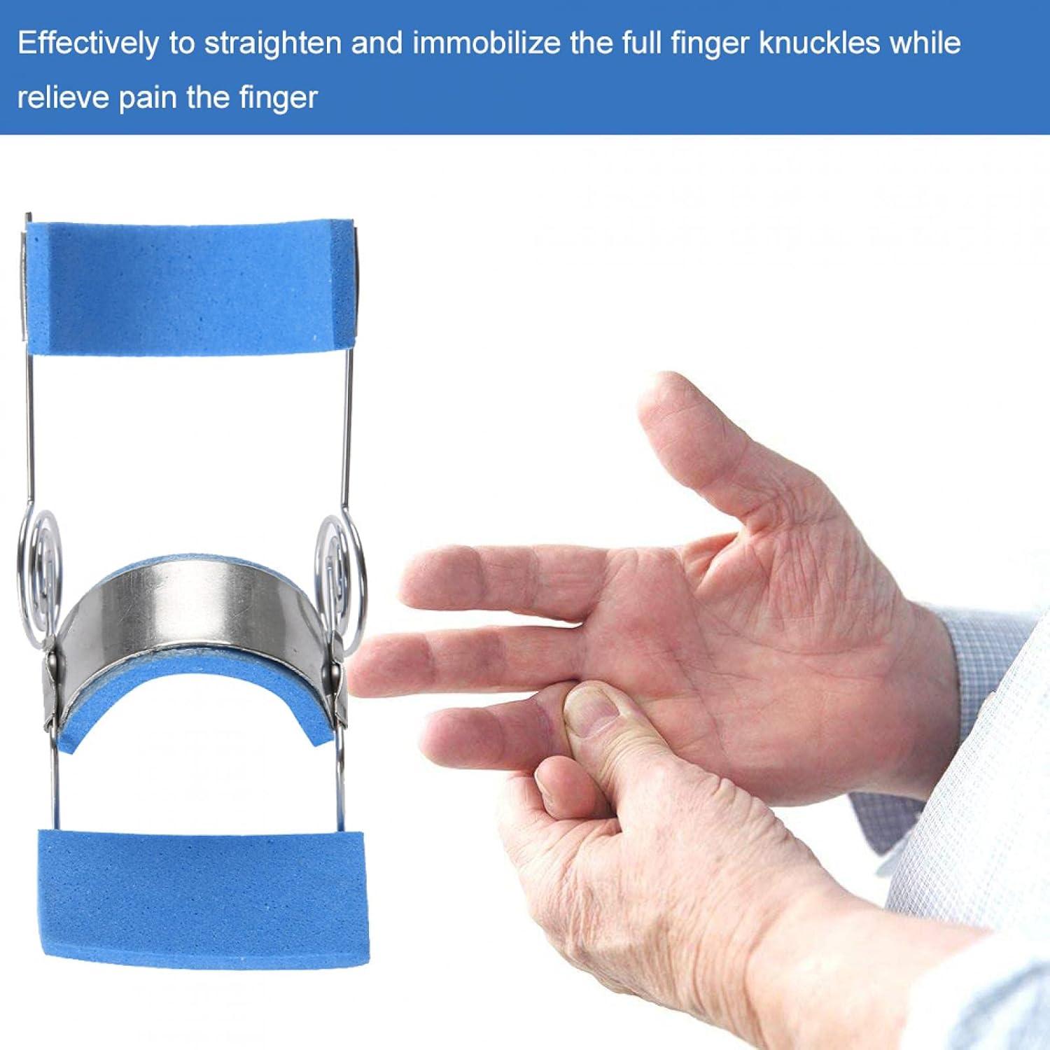 Finger Extension Splint Training Device for Fracture Rehabilitation ...