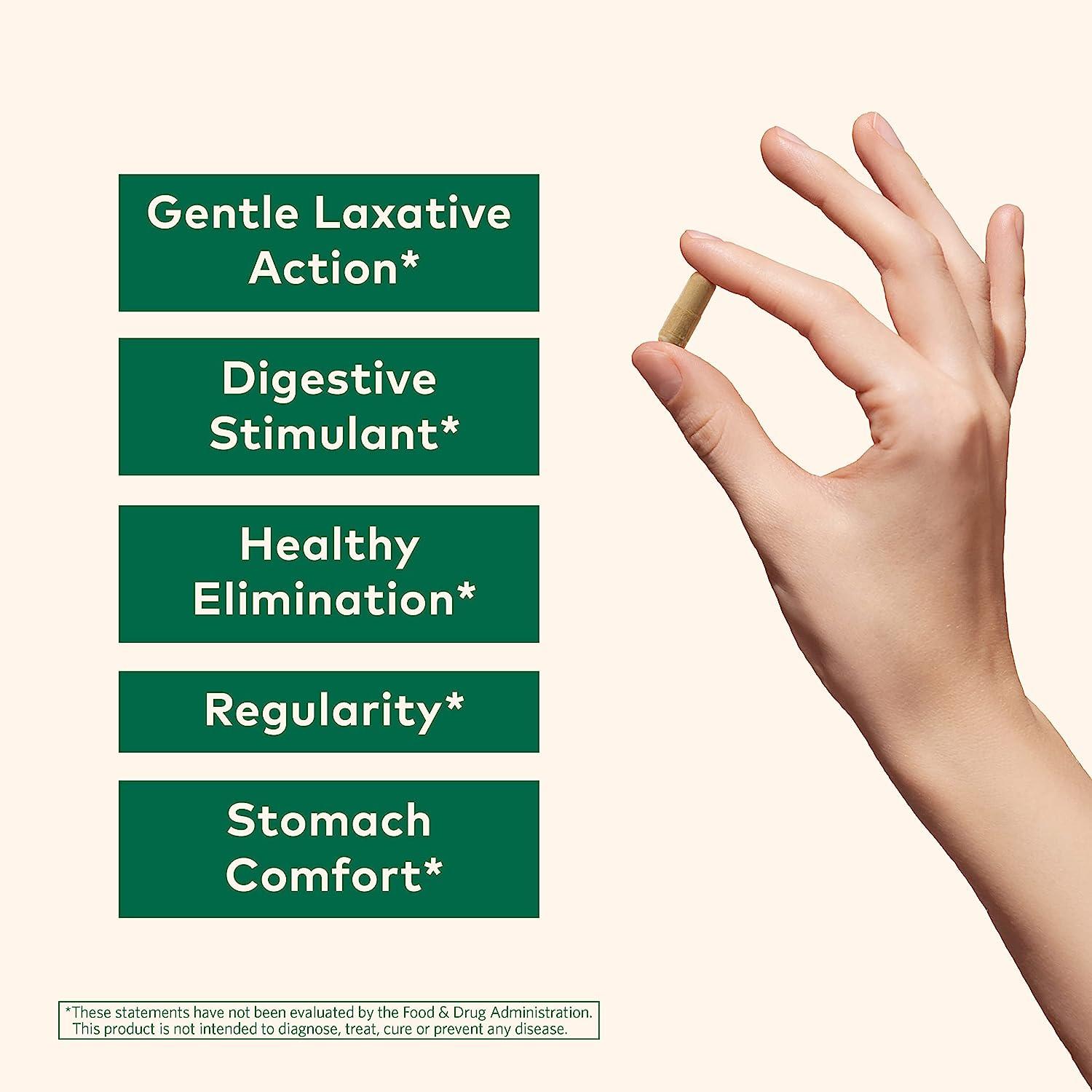 ORGANIC INDIA Herbal Laxative - Gentle & Natural Laxatives Senna Free ...