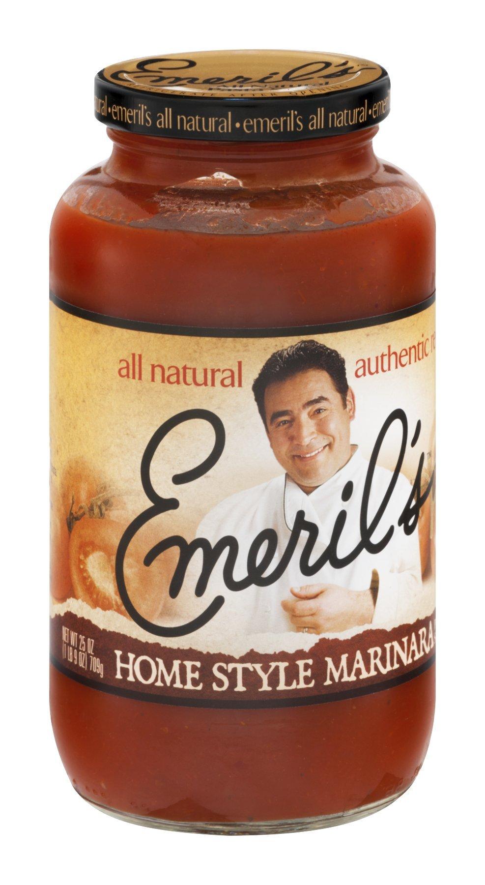 Emeril's Home-Style Marinara Sauce 25oz (6 Pack) - Delicious Italian ...