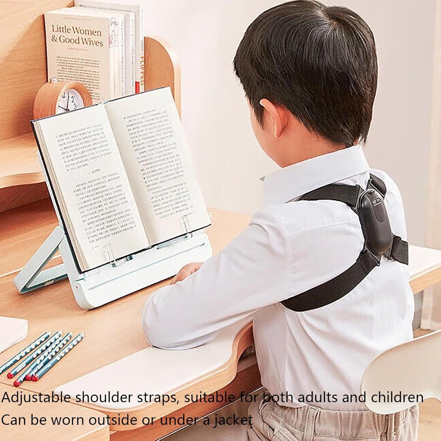 Adjustable Meltor Back Straightener with Vibration Reminder ...