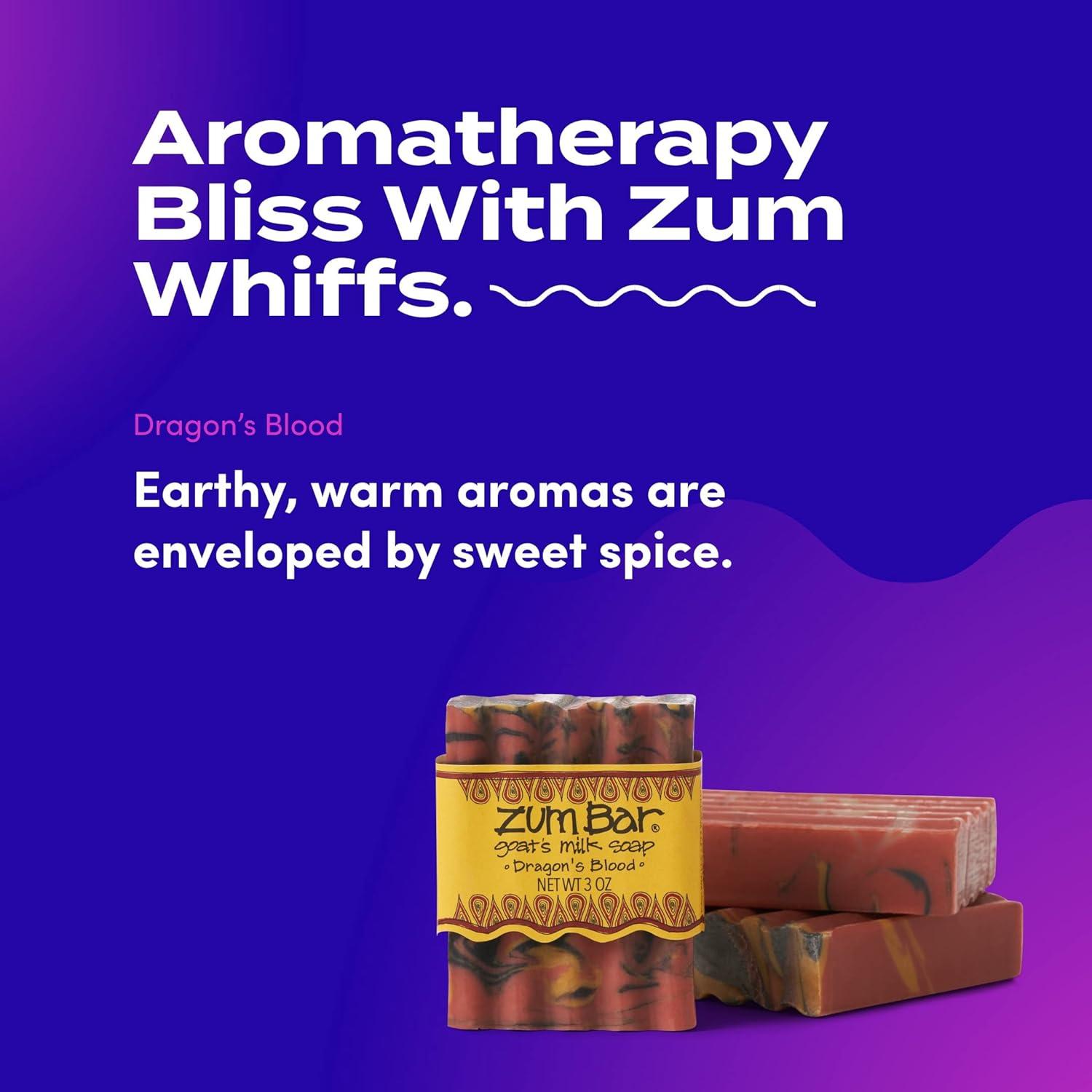 Zum Bar Dragon's Blood Goat's Milk Soap - 3 oz (3 pack) | Buy Now with ...