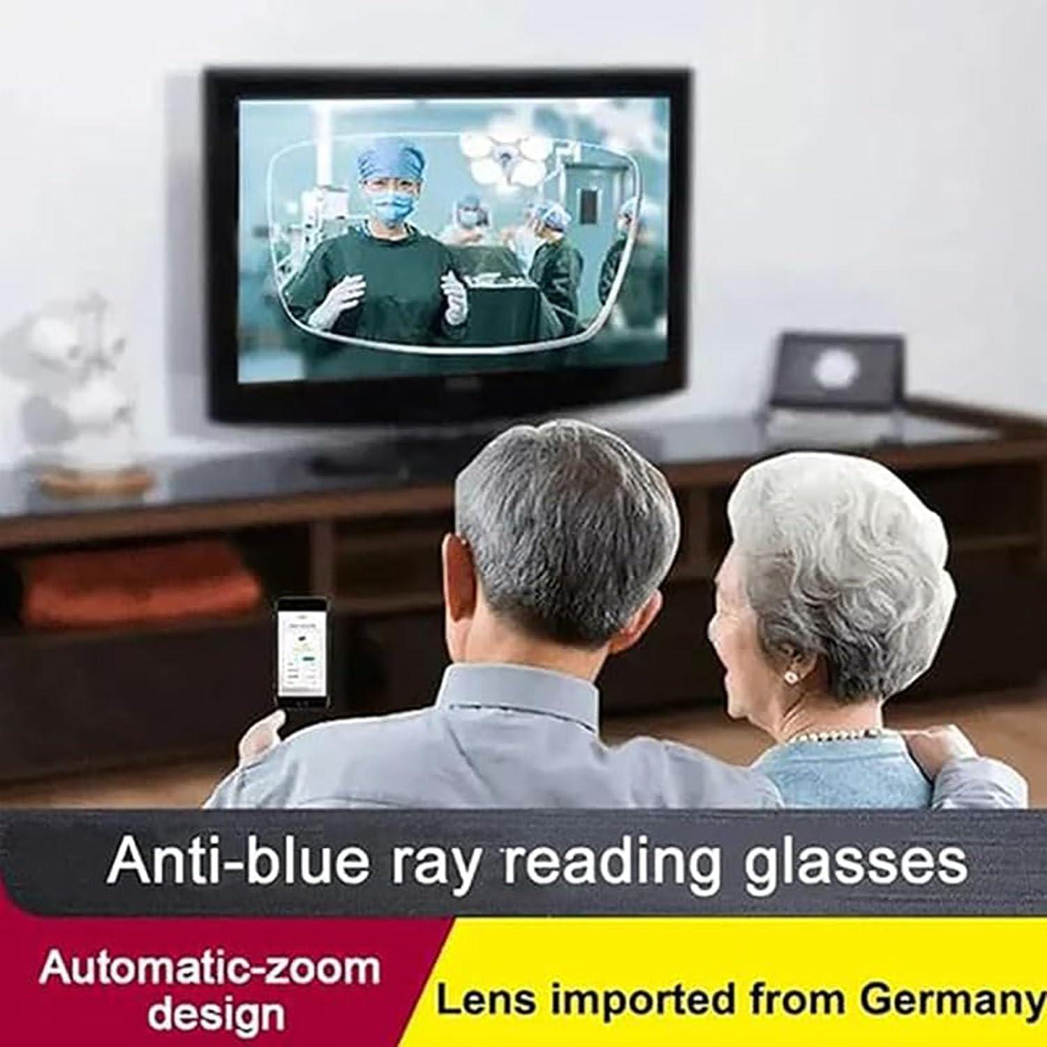 Intelligent Zoom Glasses for Presbyopia | Smart Automatic Zoom Reading ...