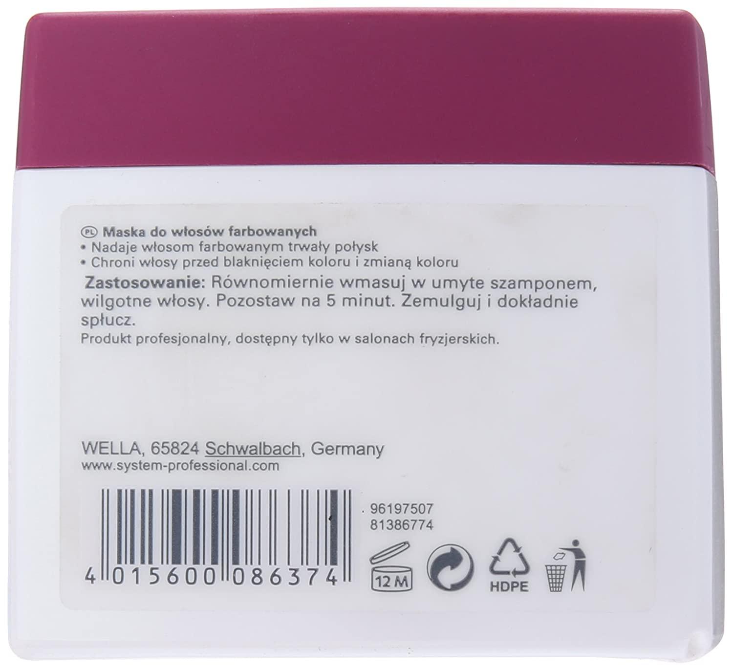 Wella SP Color Save Mask 13.5 oz - Intensive Hair Treatment for Color ...