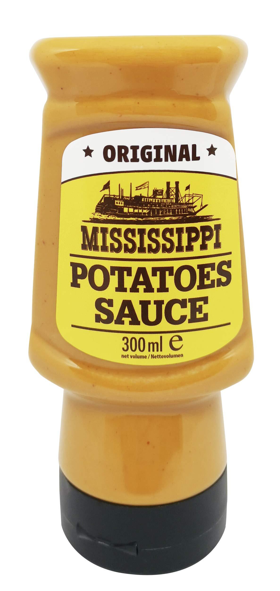 Buy Mississippi Original Potatoes Sauce 300ml - Authentic BBQ Flavor ...