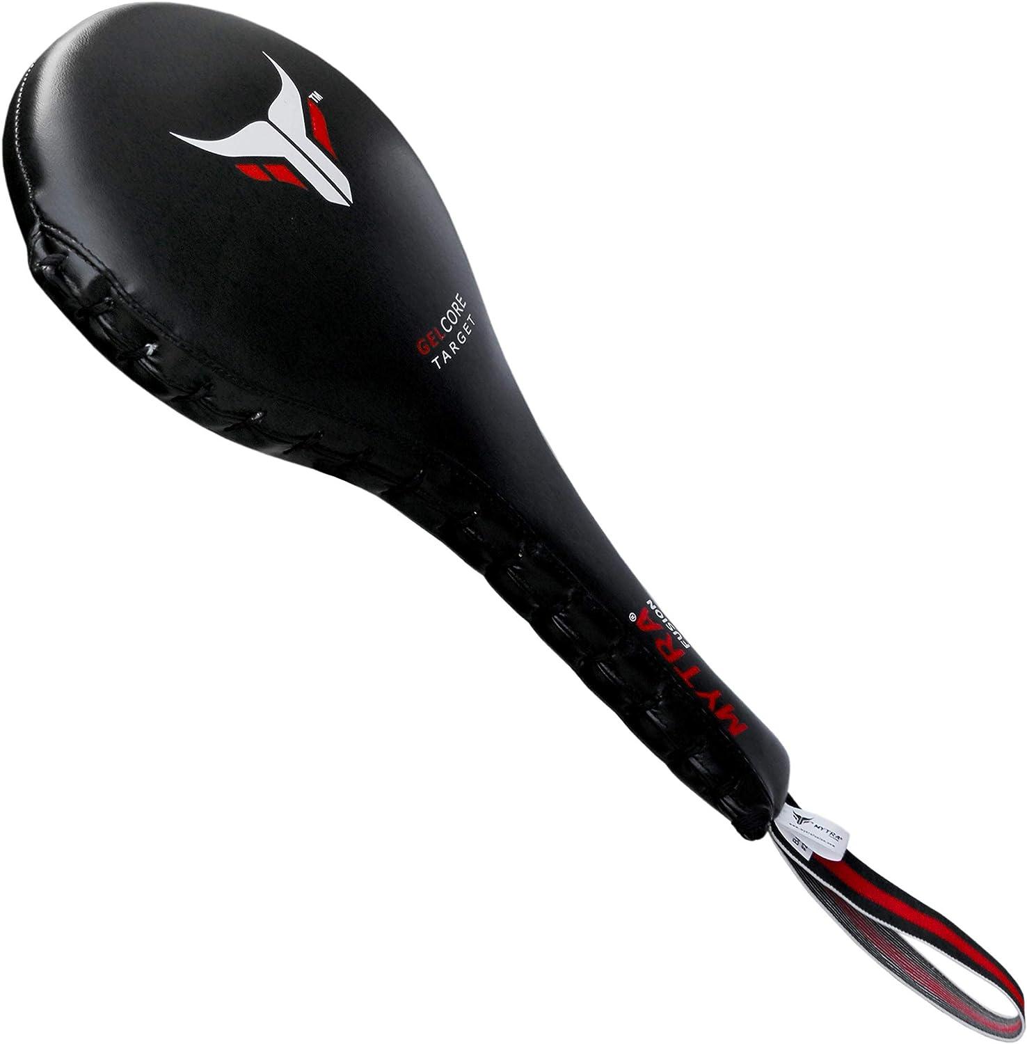 Mytra Fusion Taekwondo TKD Paddle Racket Hand Karate Kick Boxing Strike ...