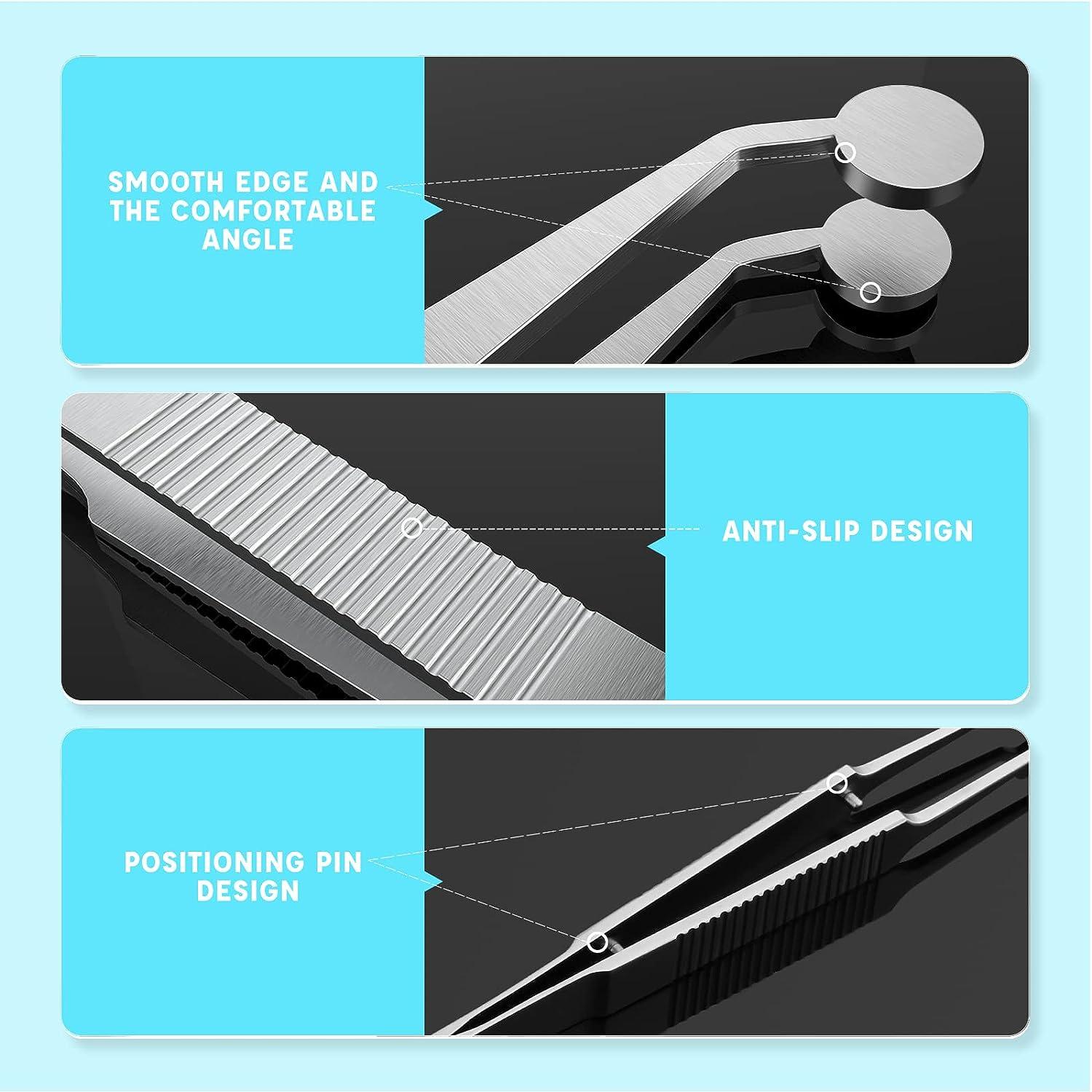 Premium Stainless Steel Meibomian Gland Expressor Forceps | Buy Now ...