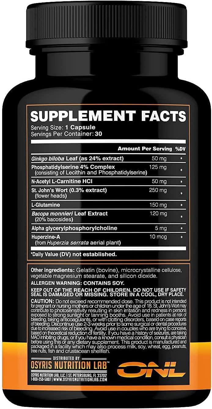 Hyper Mind Premium Nootropic Brain Booster Supplement - Enhance Focus ...