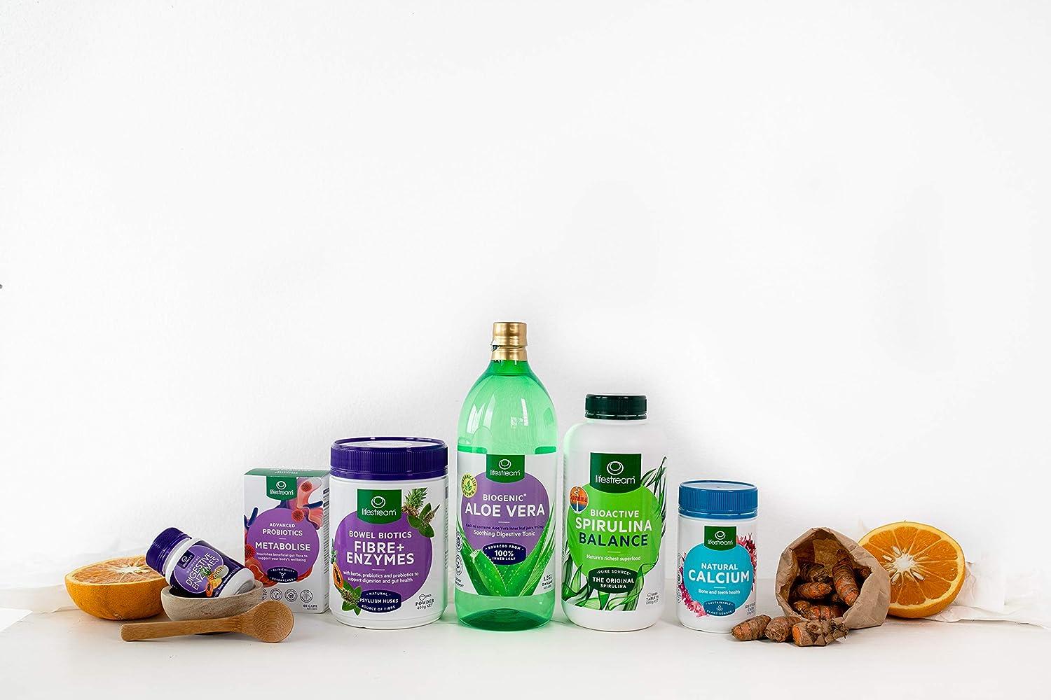 Lifestream Natural Magnesium Powder 150g - Pure Marine Source | High ...