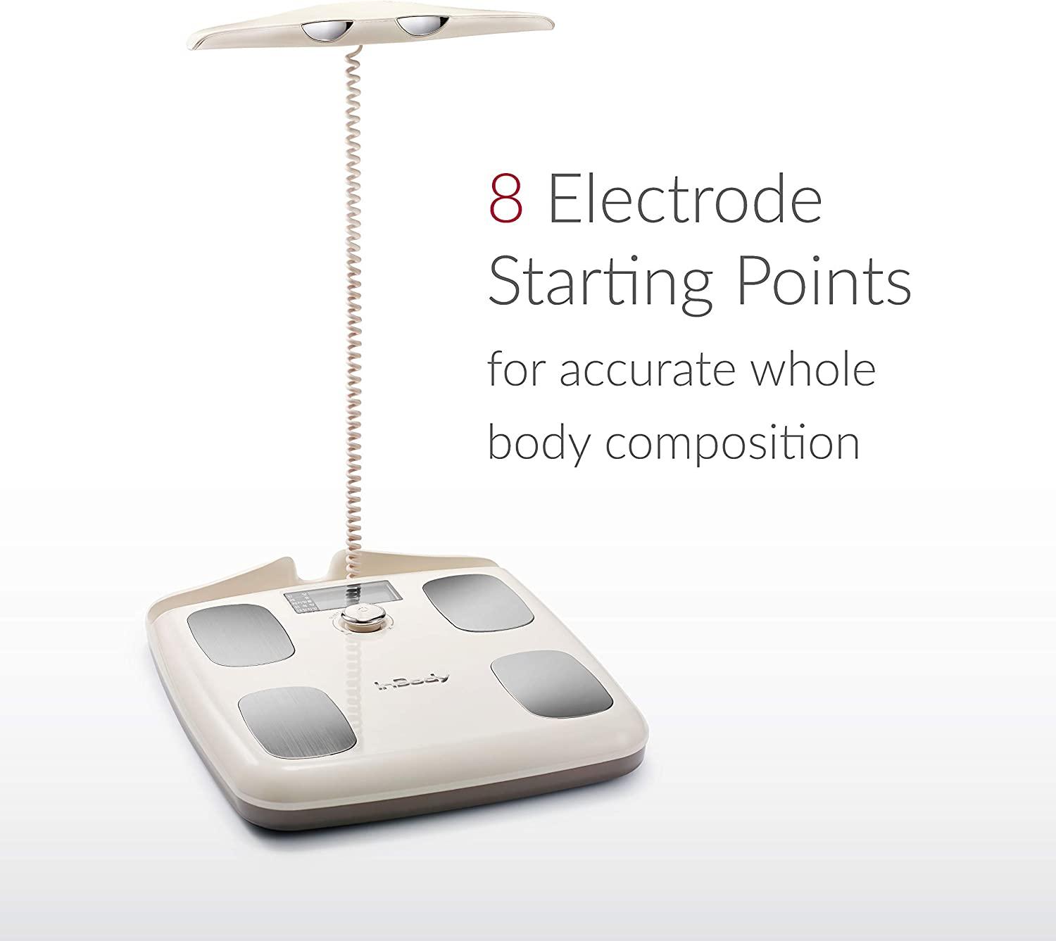 InBody H20N Smart Full Body Composition Analyzer Scale - BMI ...