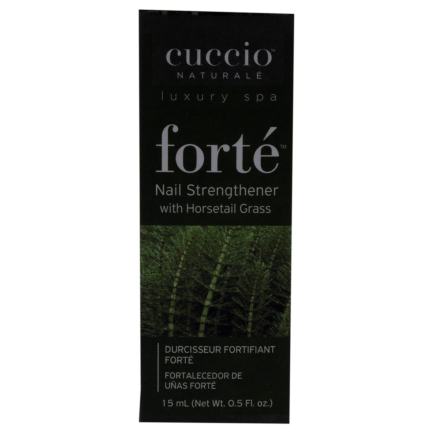 Cuccio Naturale Forte Nail Strengthener Treatment with Horsetail Grass ...