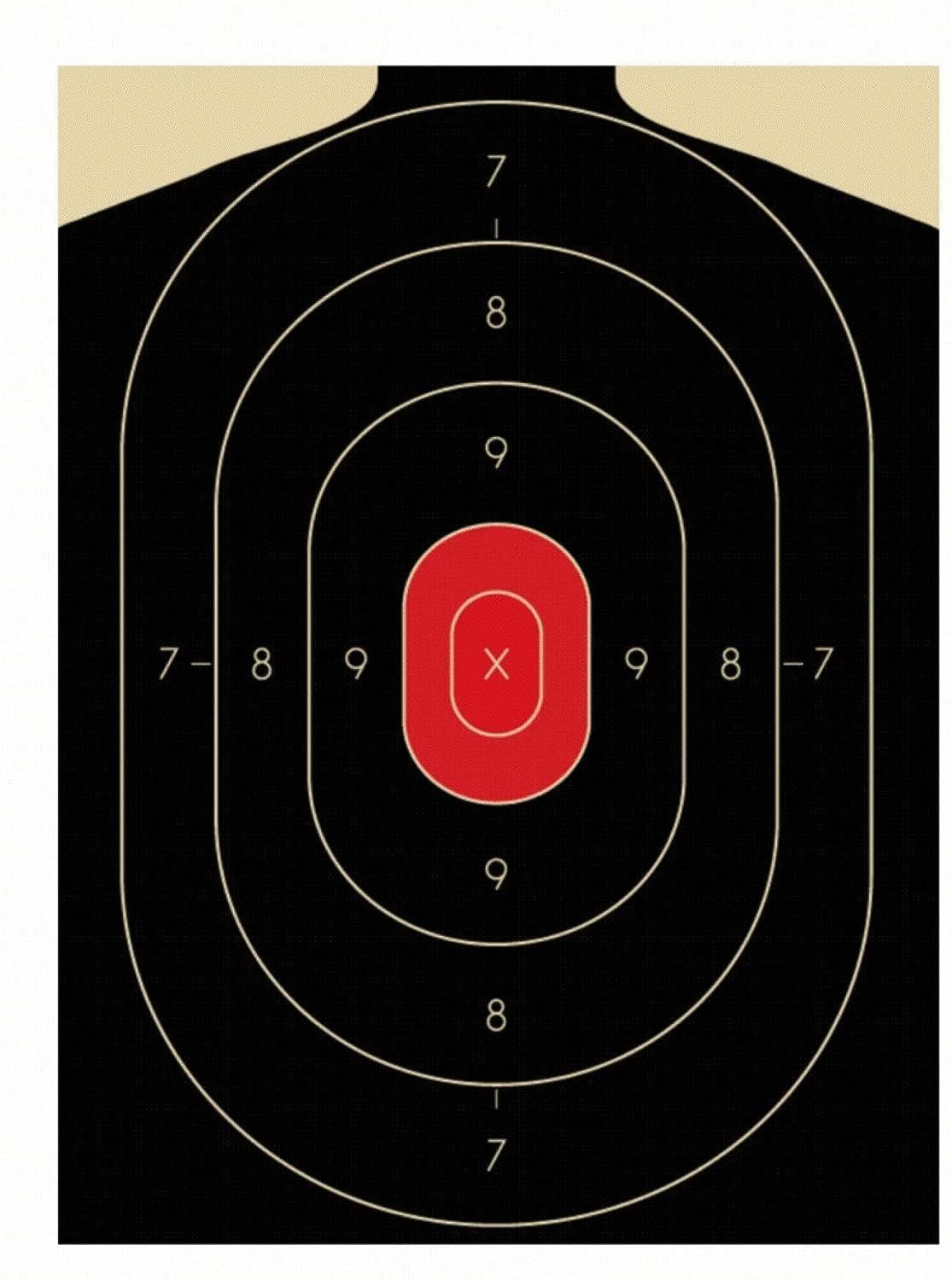 Police Silhouette Targets