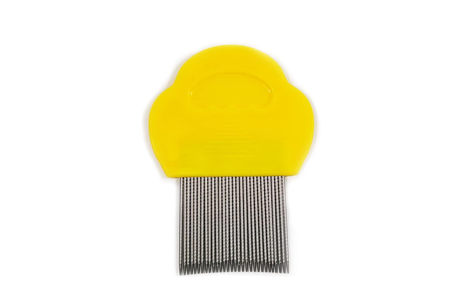 Professional Lice Comb - Clinical Guard (Pack of 2) | Includes Cleaning ...
